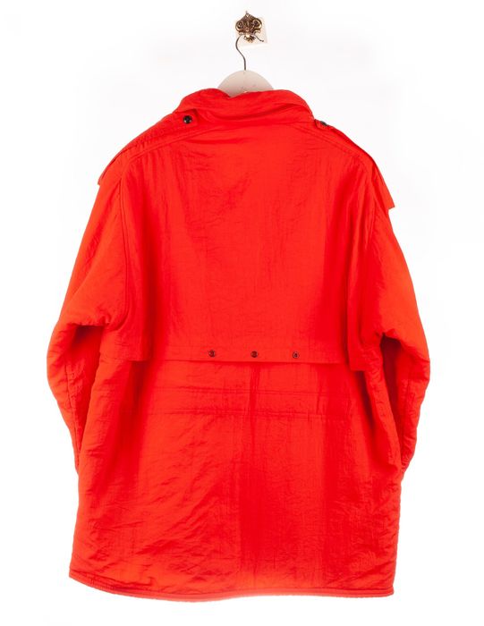 Vintage Vintage Second Hand Winter Jacket Plain Look Red | Grailed