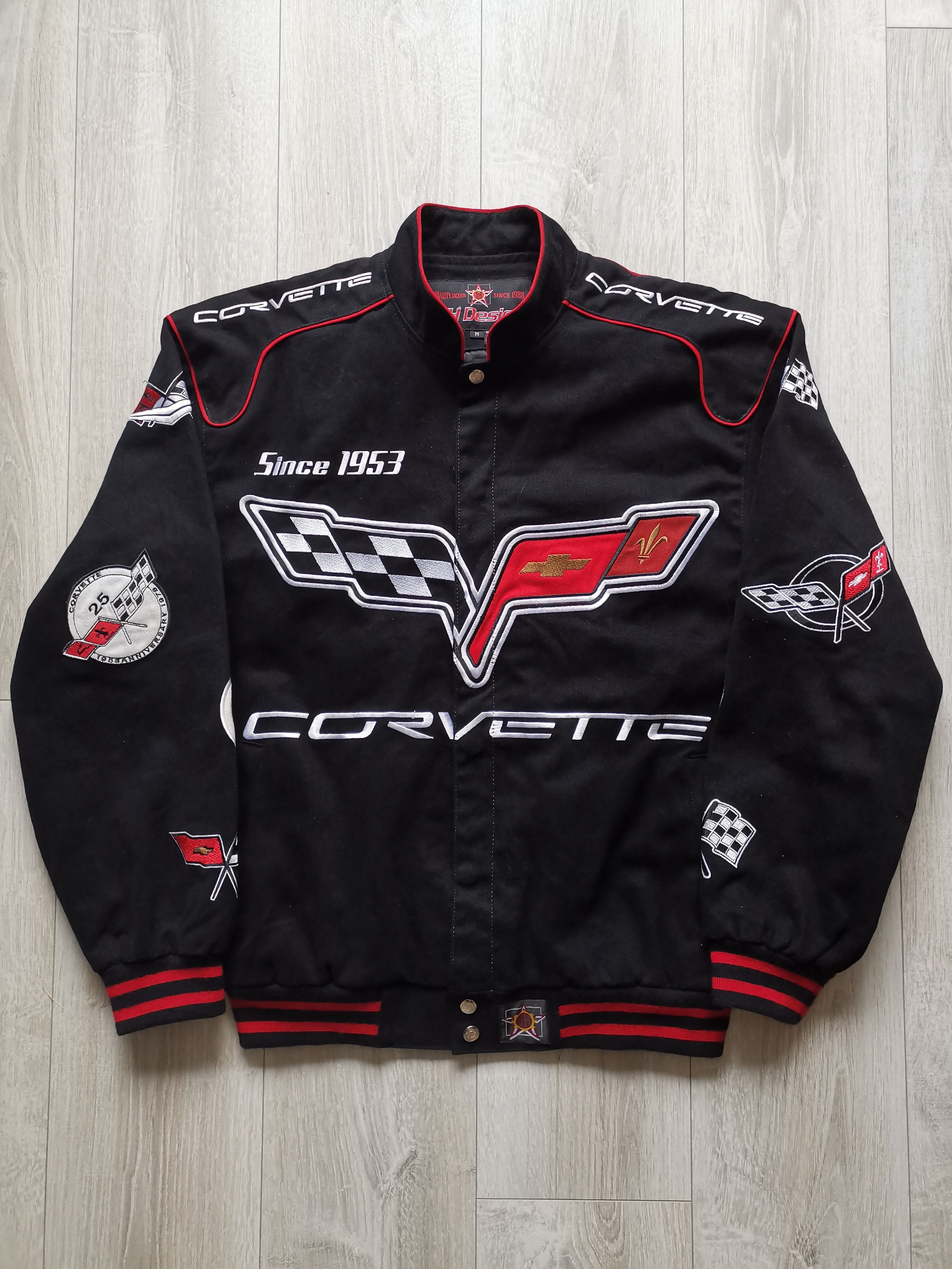 Vintage 🔥Vintage CORVETTE racing jacket | Grailed