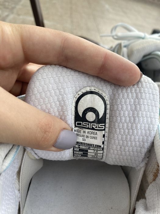 Vintage Osiris D3 90’s Dave Mayhew Chunky Shoes | Grailed