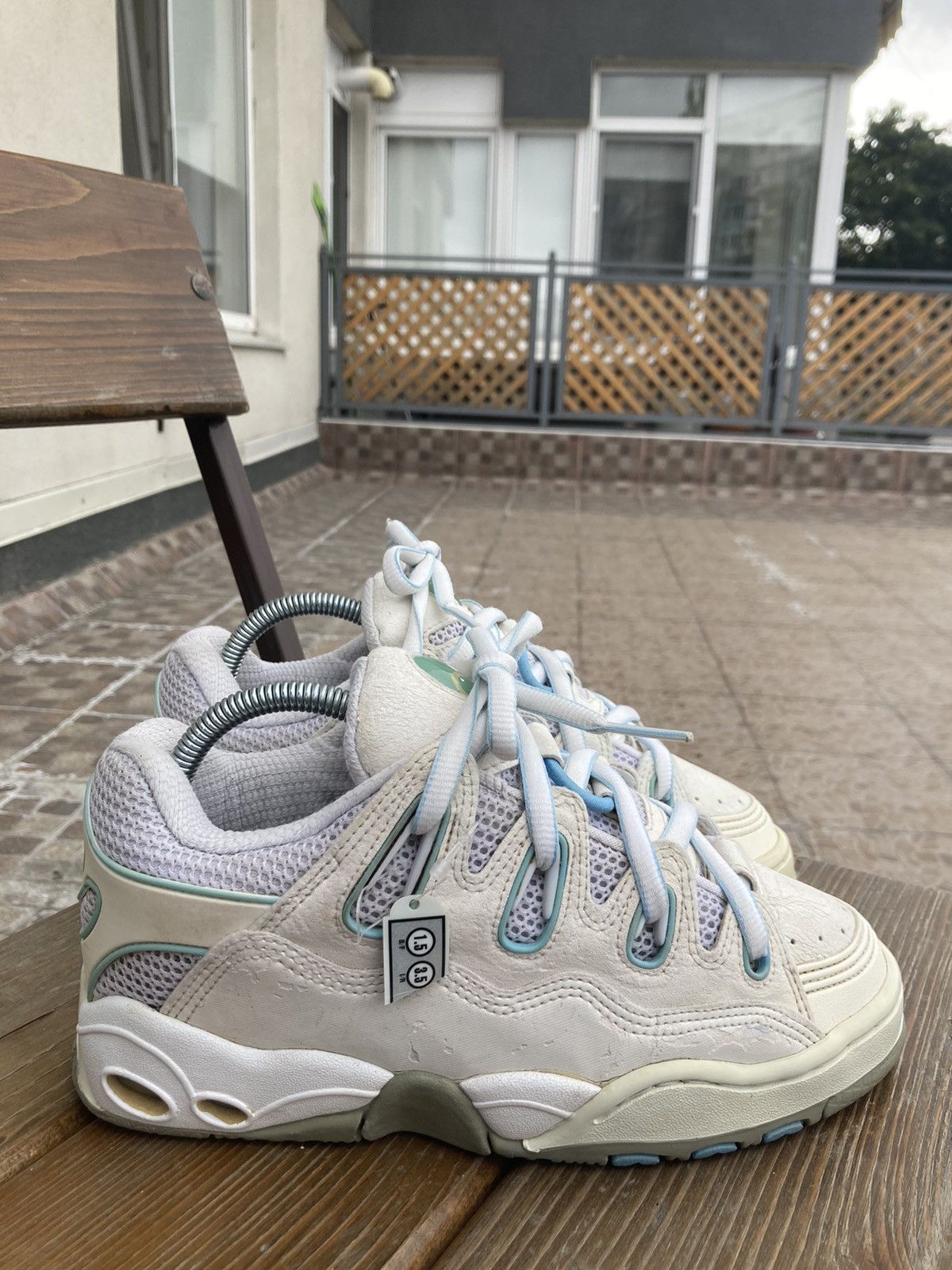 Vintage Osiris D3 90’s Dave Mayhew Chunky Shoes | Grailed