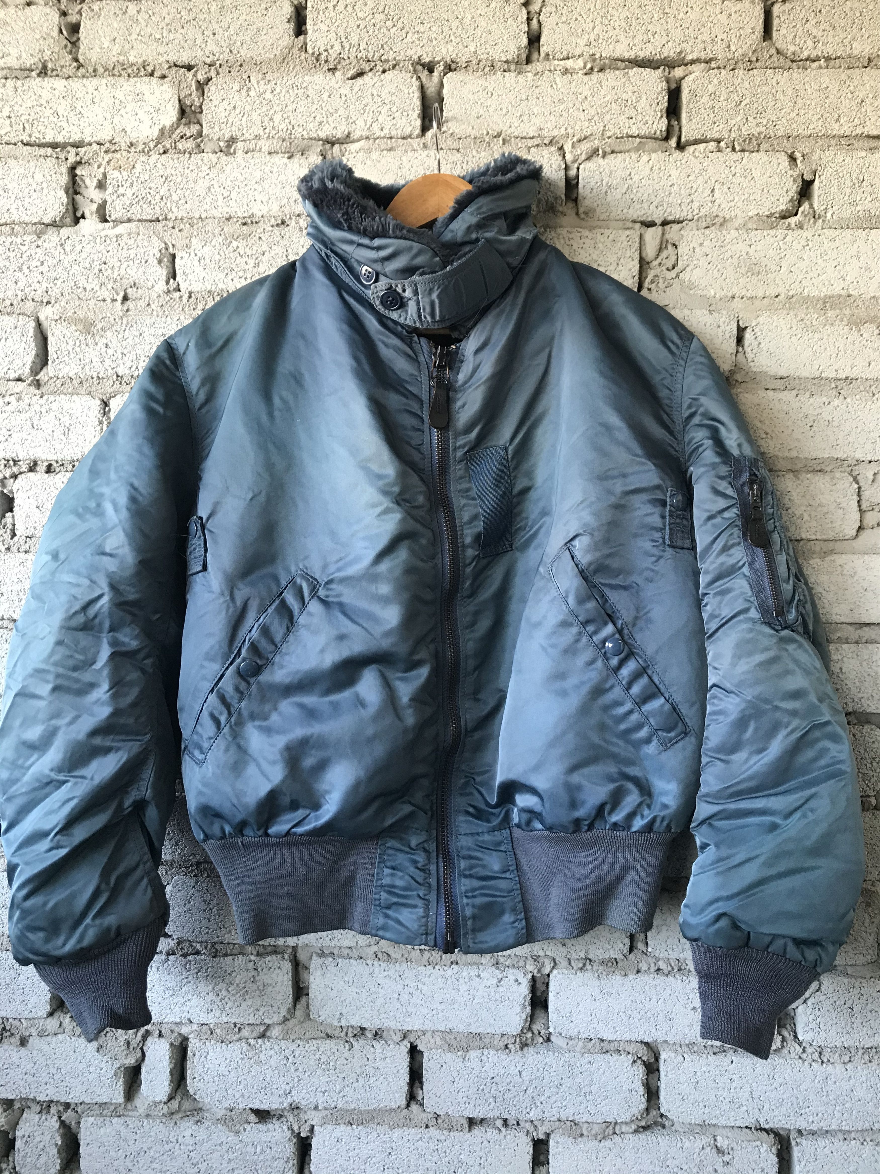 Alpha Industries Type B15 C Alpha Industries Bomber Flying Jacket | Grailed