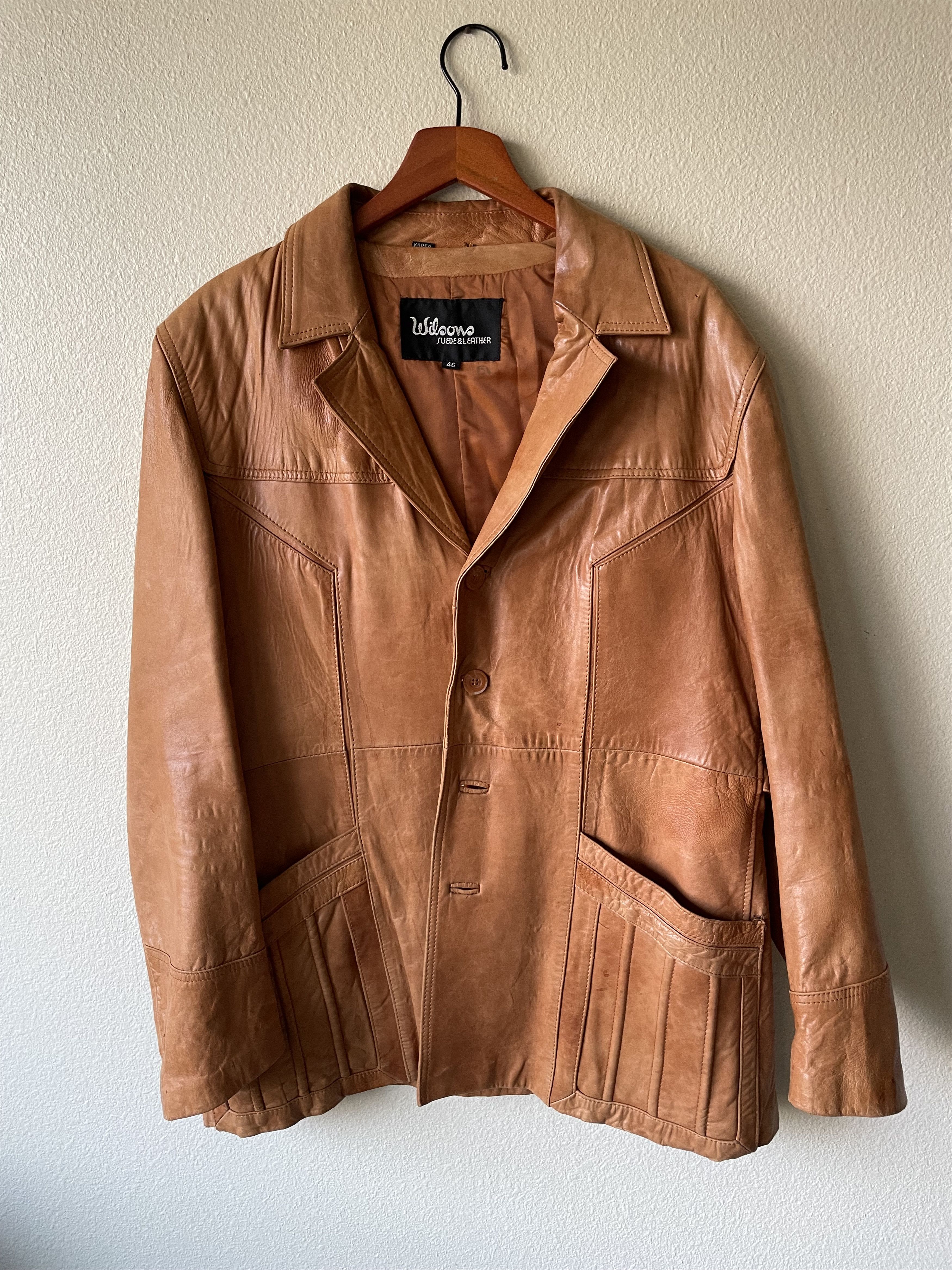 Wilsons Leather Suede Jacket