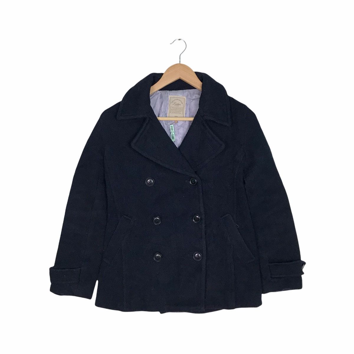 Japanese Brand Back Number Peacoat Japanese Brand | Grailed