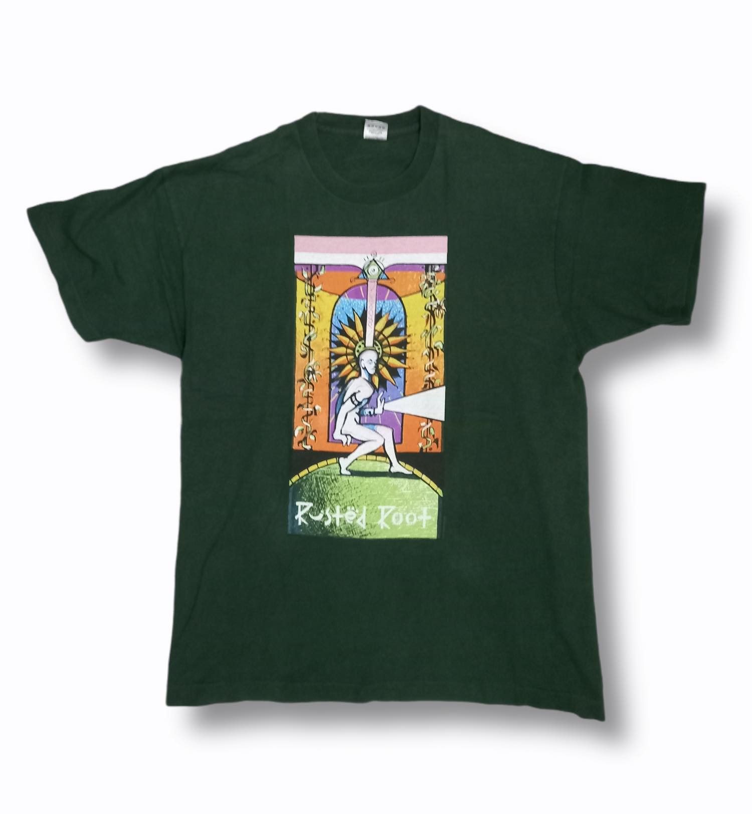 Vintage Vintage 1995 Rusted Root Band T-Shirt | Grailed