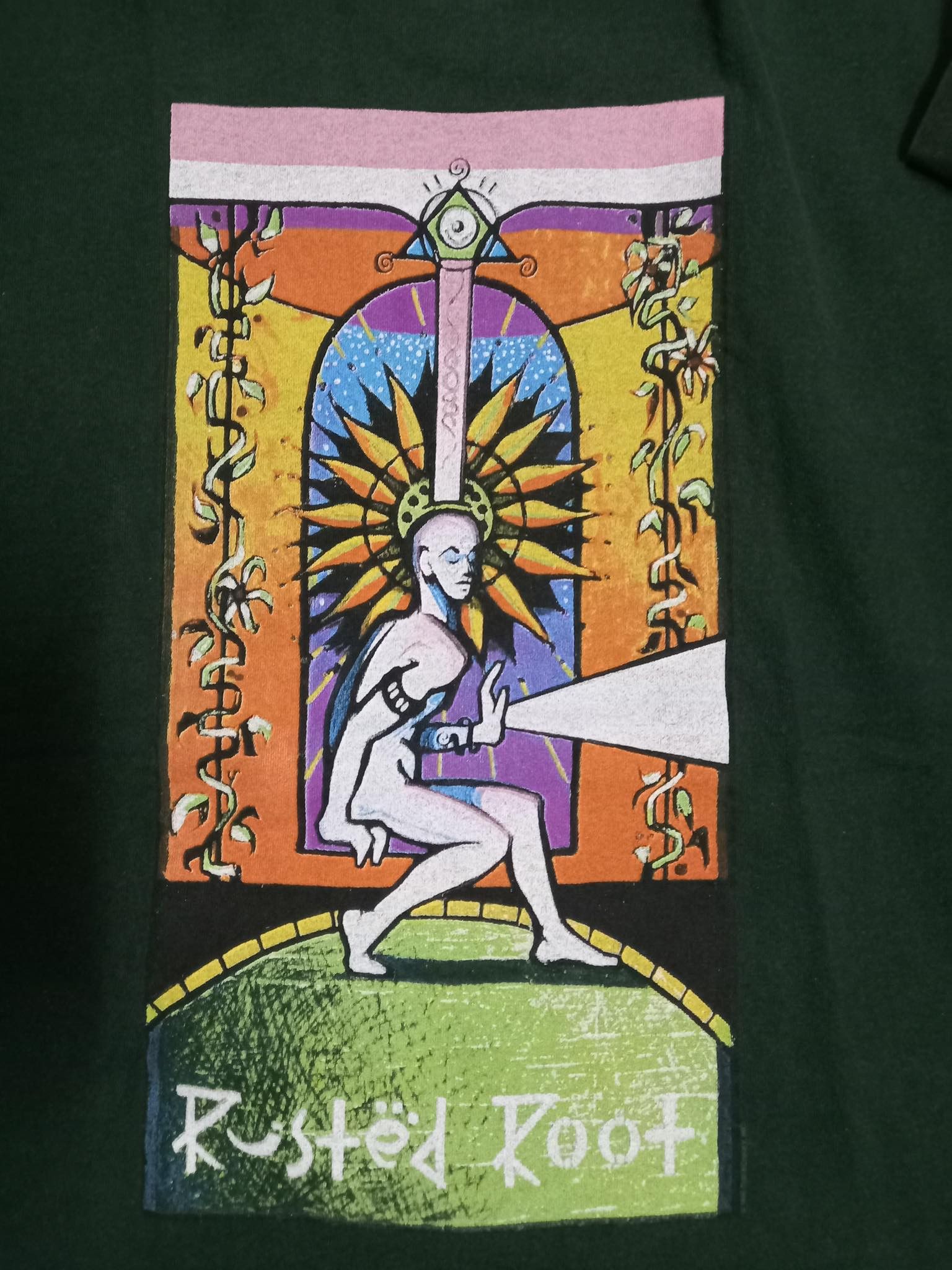 Vintage Vintage 1995 Rusted Root Band T-Shirt | Grailed