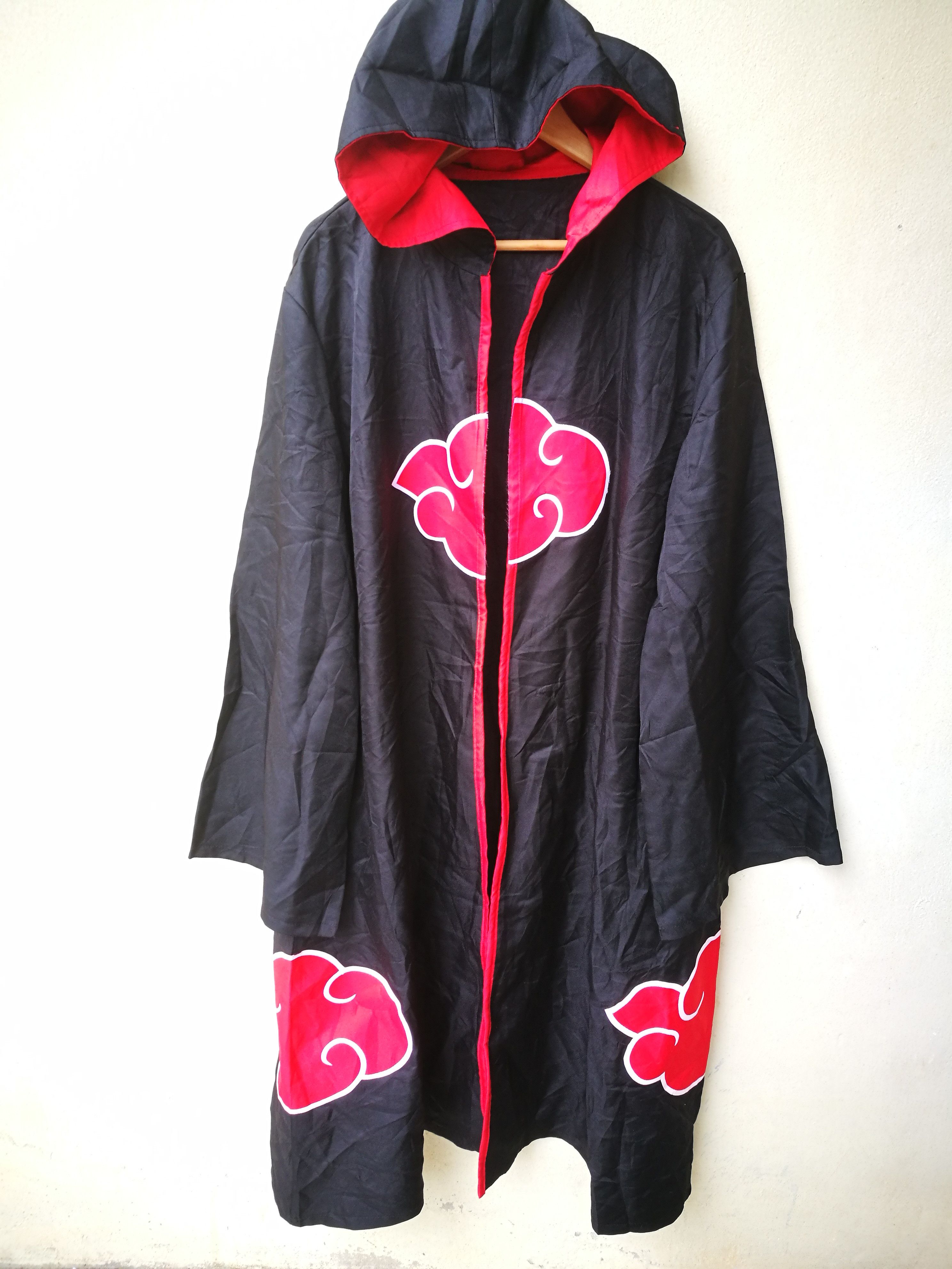 Cartoon Network × Custom × Japanese Brand Naruto Akatsuki Clan Anime ...