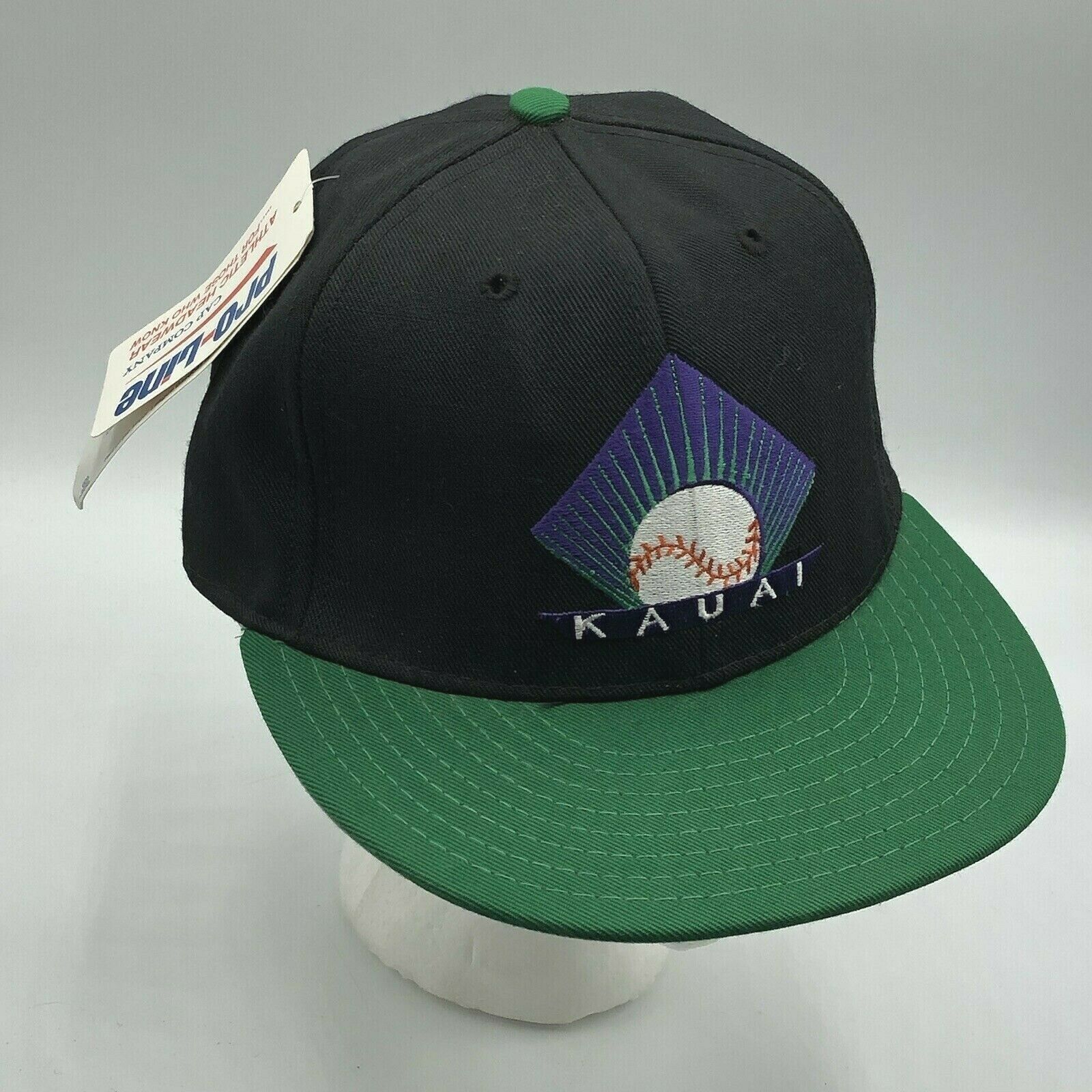 MLB × Vintage Kauai Emeralds Hawaii Winter League Baseball Hat | Grailed