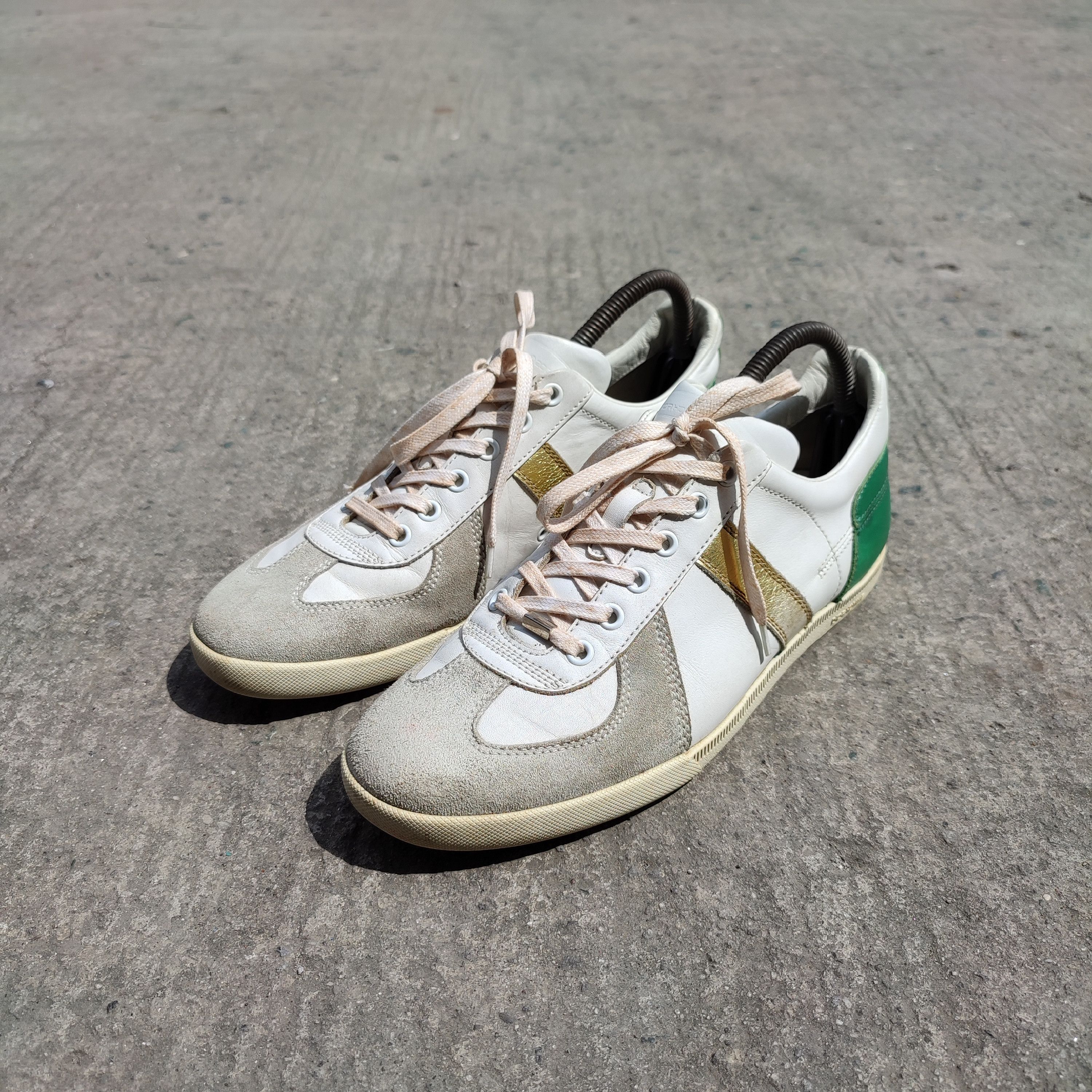 Dior Dior Homme 2004 - Hedi Slimane - German Army Trainers | Grailed
