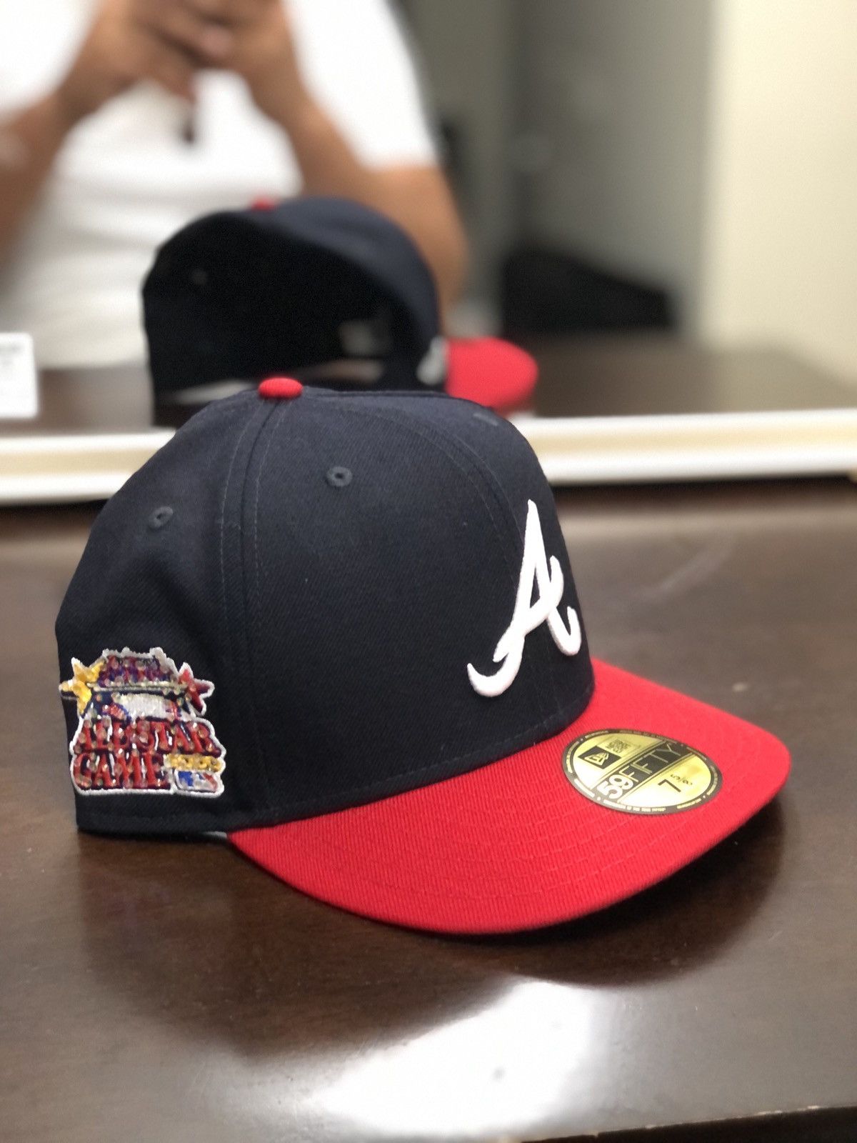New Era ATLANTA BRAVES x ICY BLUE UV x ICED OUT PATCH | Grailed