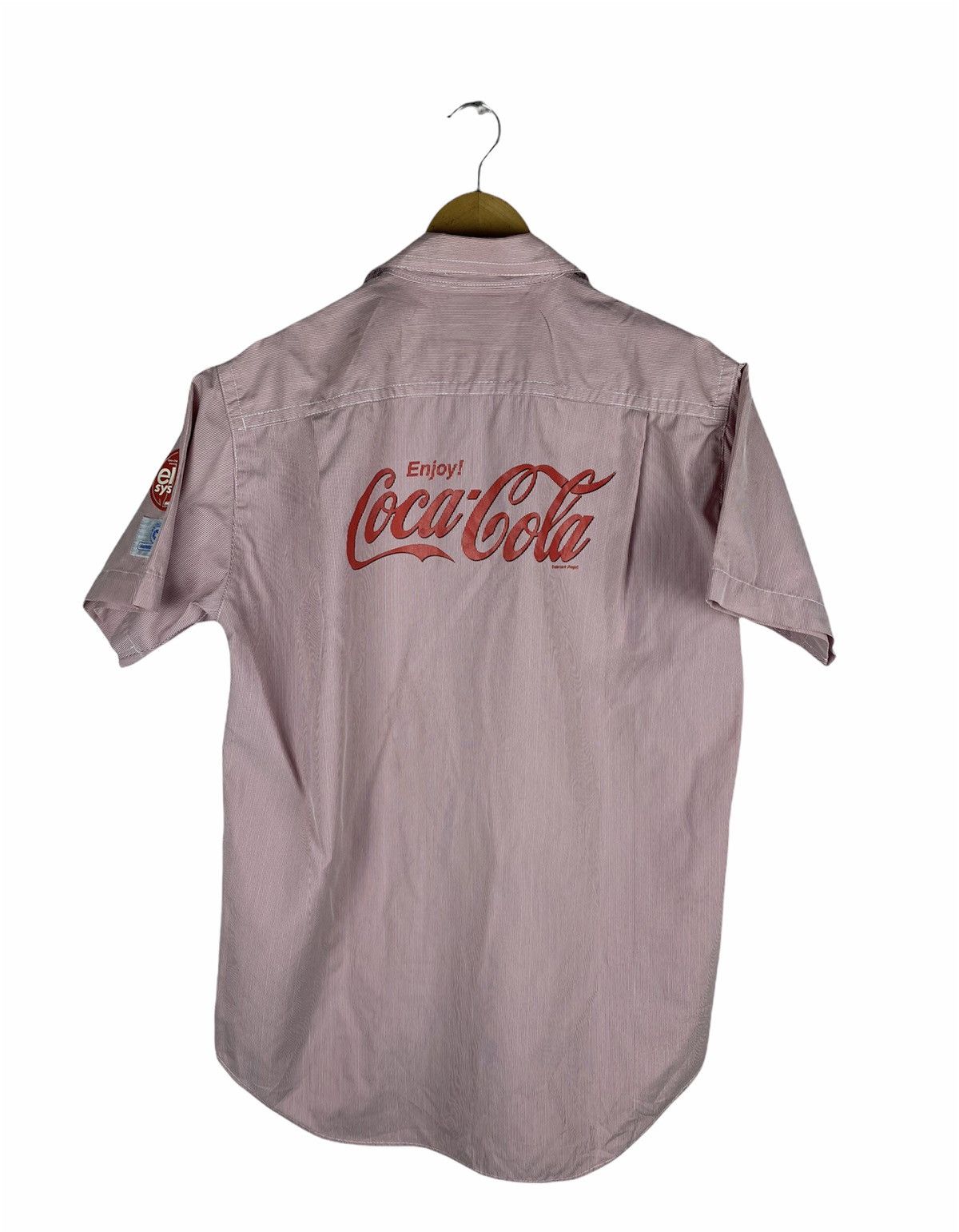 Coca Cola × Racing × Vintage COCA COLA BUTTON UPS SHIRTS RACING DESIGN ...