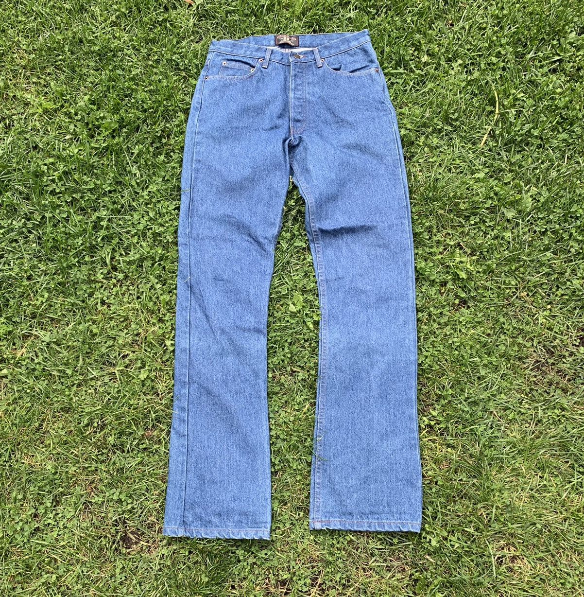RRL Ralph Lauren × Vintage RRL Vintage Made in USA Blue Jeans | Grailed