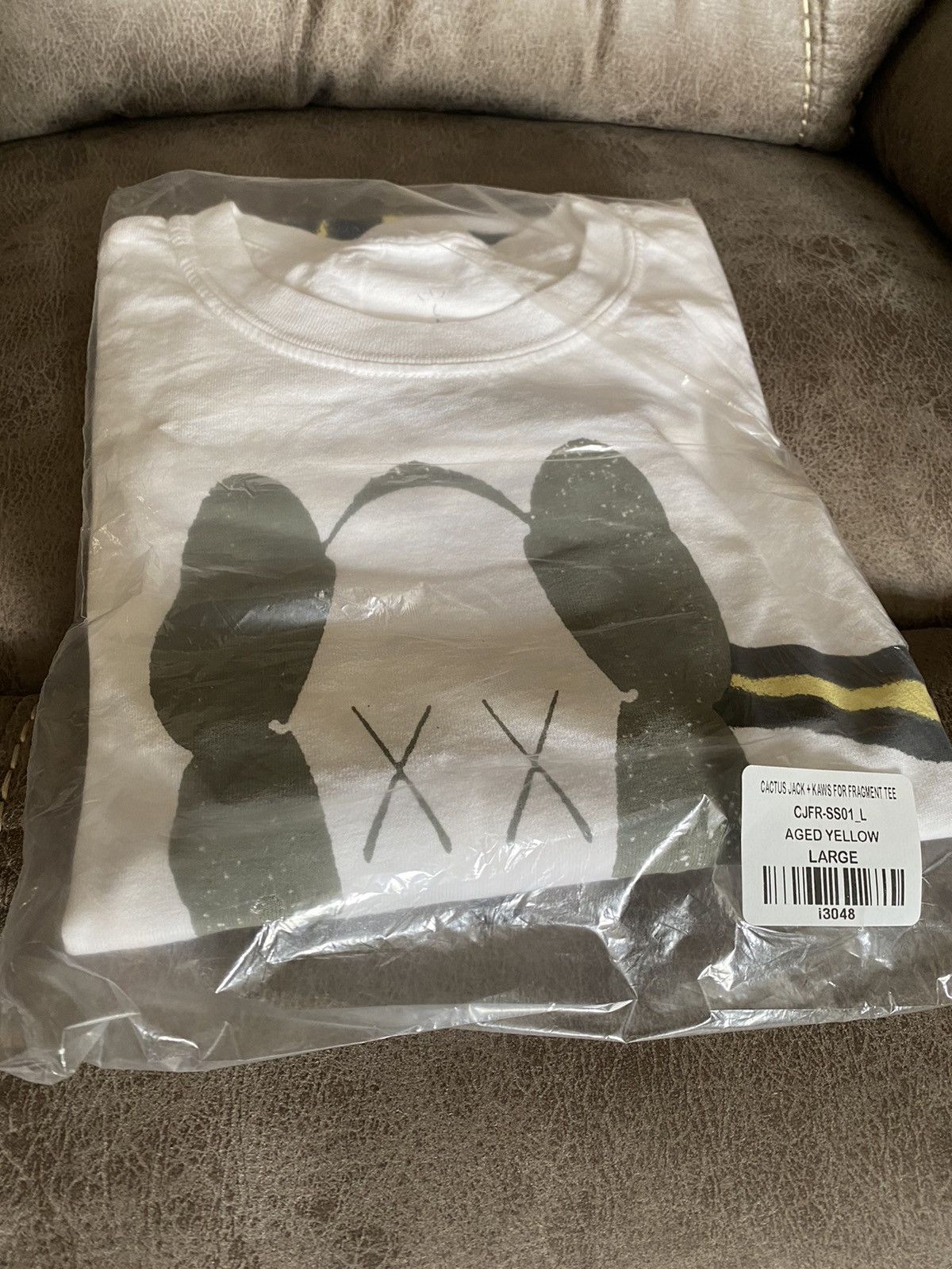 Fragment Design × Kaws × Travis Scott Travis Scott x Kaws For Fragment ...