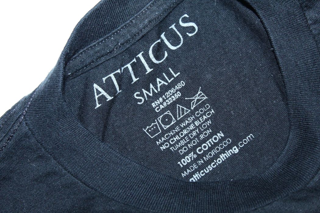 Vintage Atticus Clothing Graphic T-Shirt | Grailed