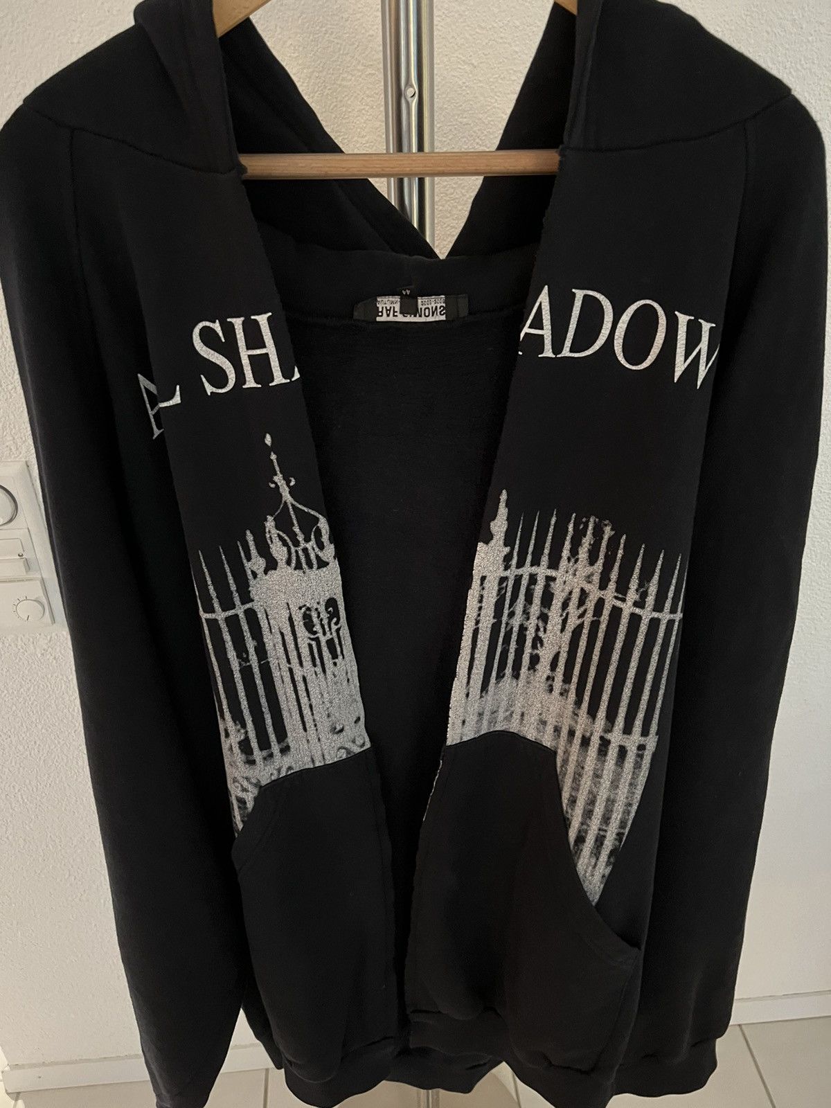 Raf Simons Cut "All Shadows" Hoodie | Grailed