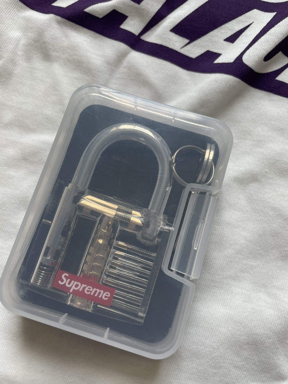 Supreme supreme lock | Grailed