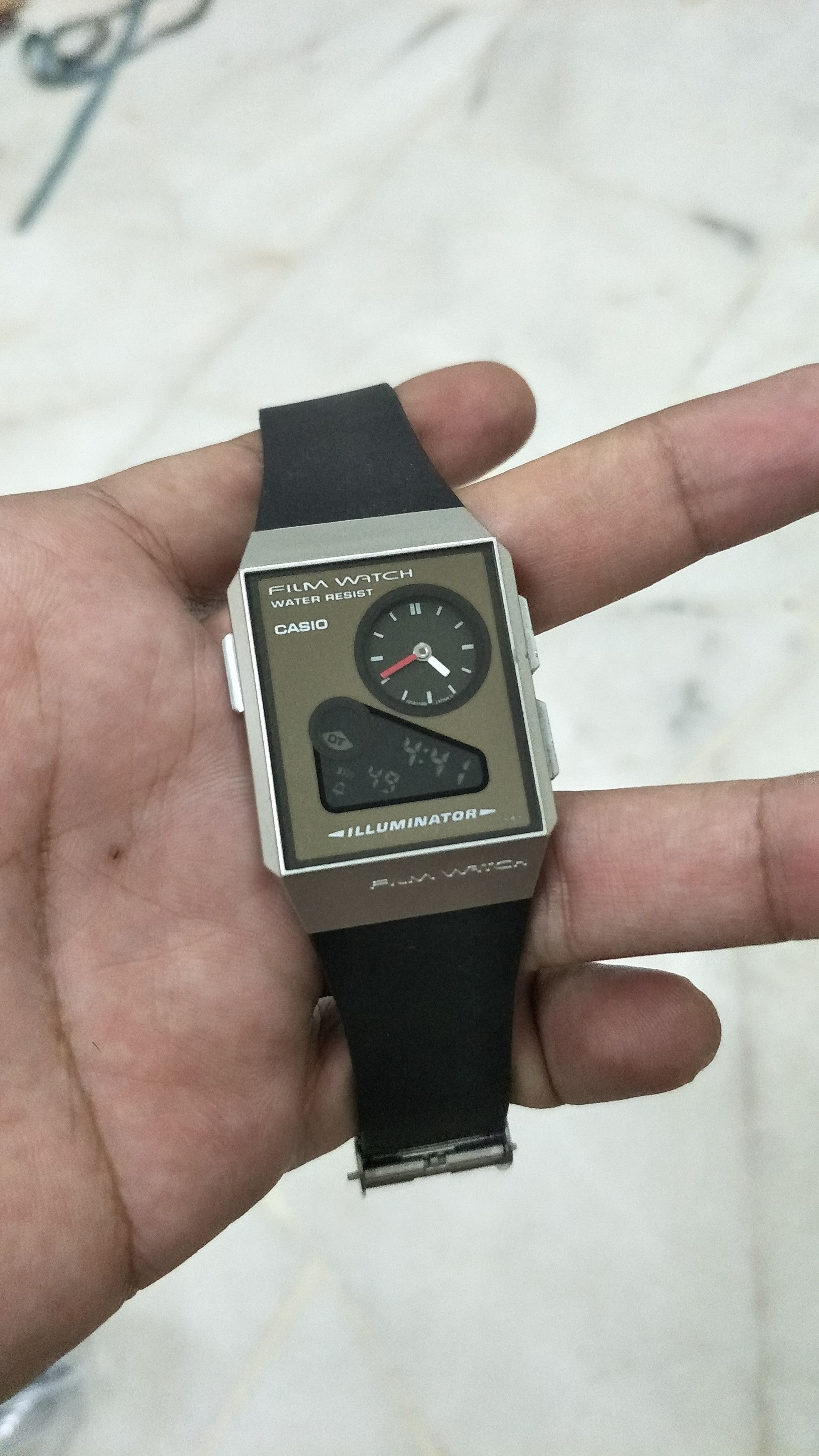 Casio × Vintage VINTAGE CASIO FILM WATCH FS-03 | Grailed