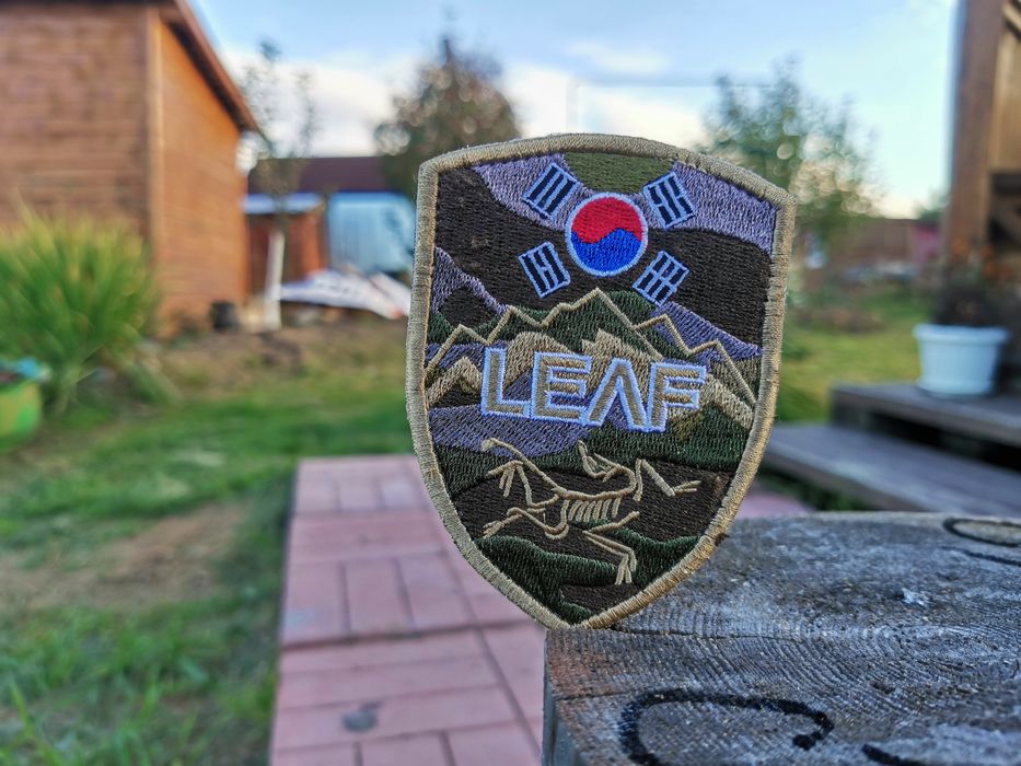 Arc'Teryx Arcteryx LEAF Velcro Patch Shield USA Canada Military Korea ...