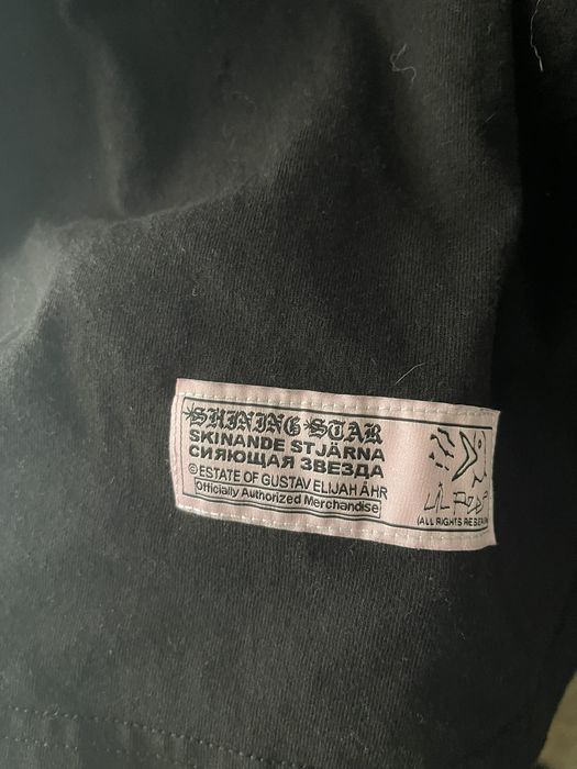 LIL PEEP Lil Peep x Schemaposse Reaper Tee | Grailed