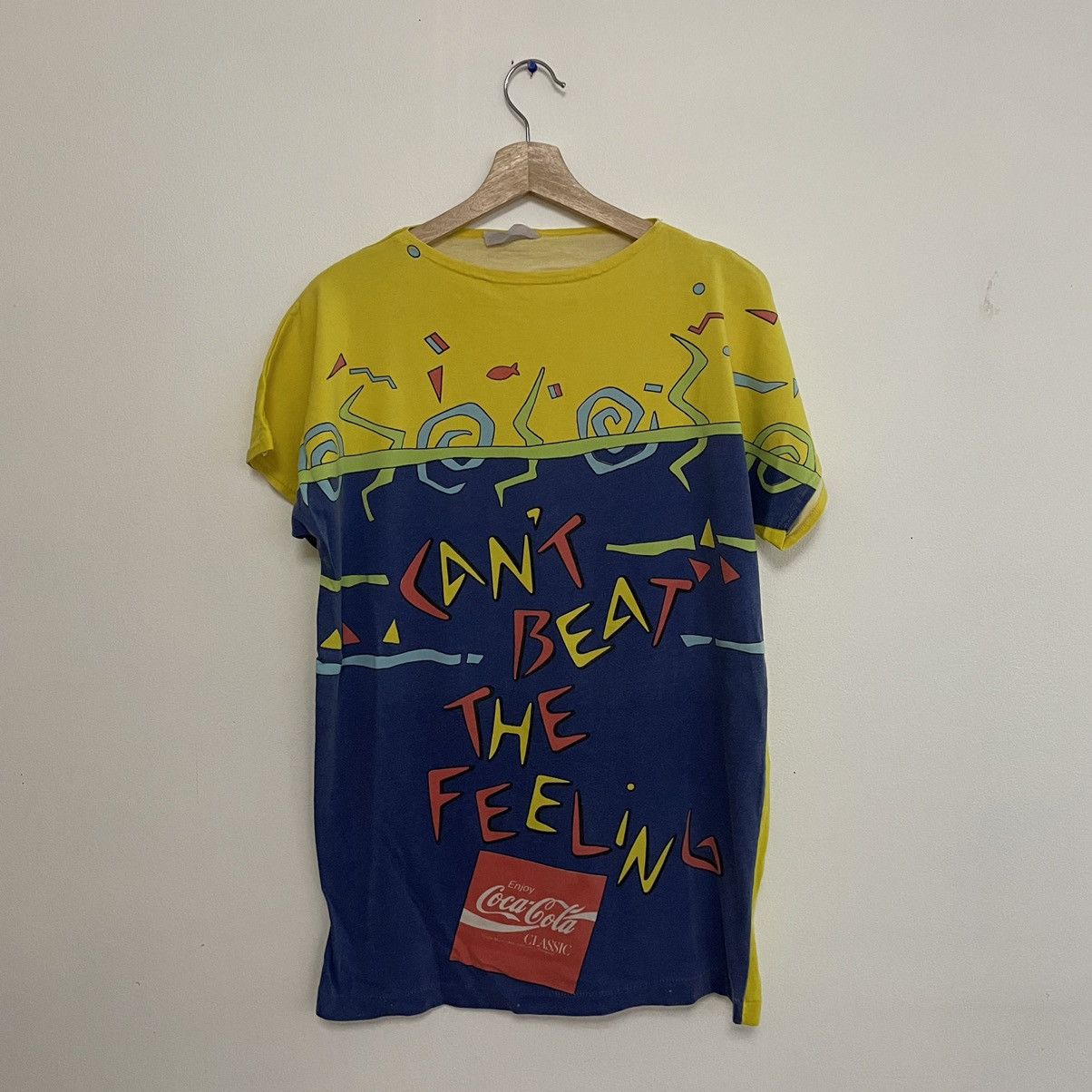 Brockum × Coca Cola × Vintage Vintage 90’s Coca Cola Snack Tee Brockum ...