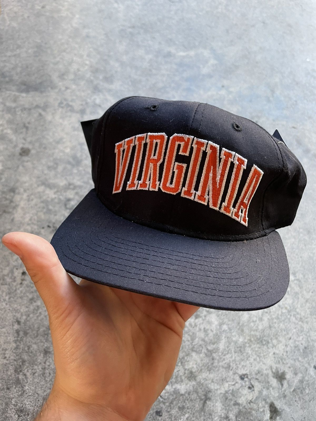 American College × Vintage Vintage University of Virginia Script ...