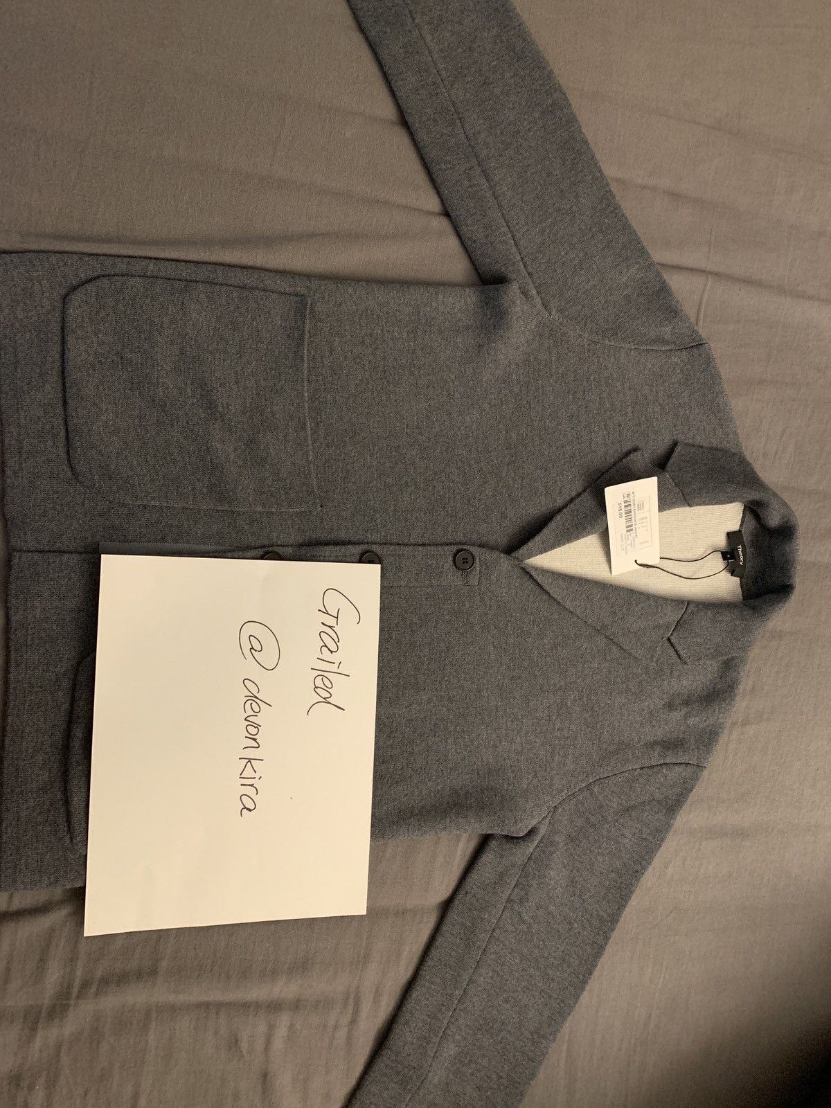 Theory Theory Eadger B 100%cashmere jacket | Grailed