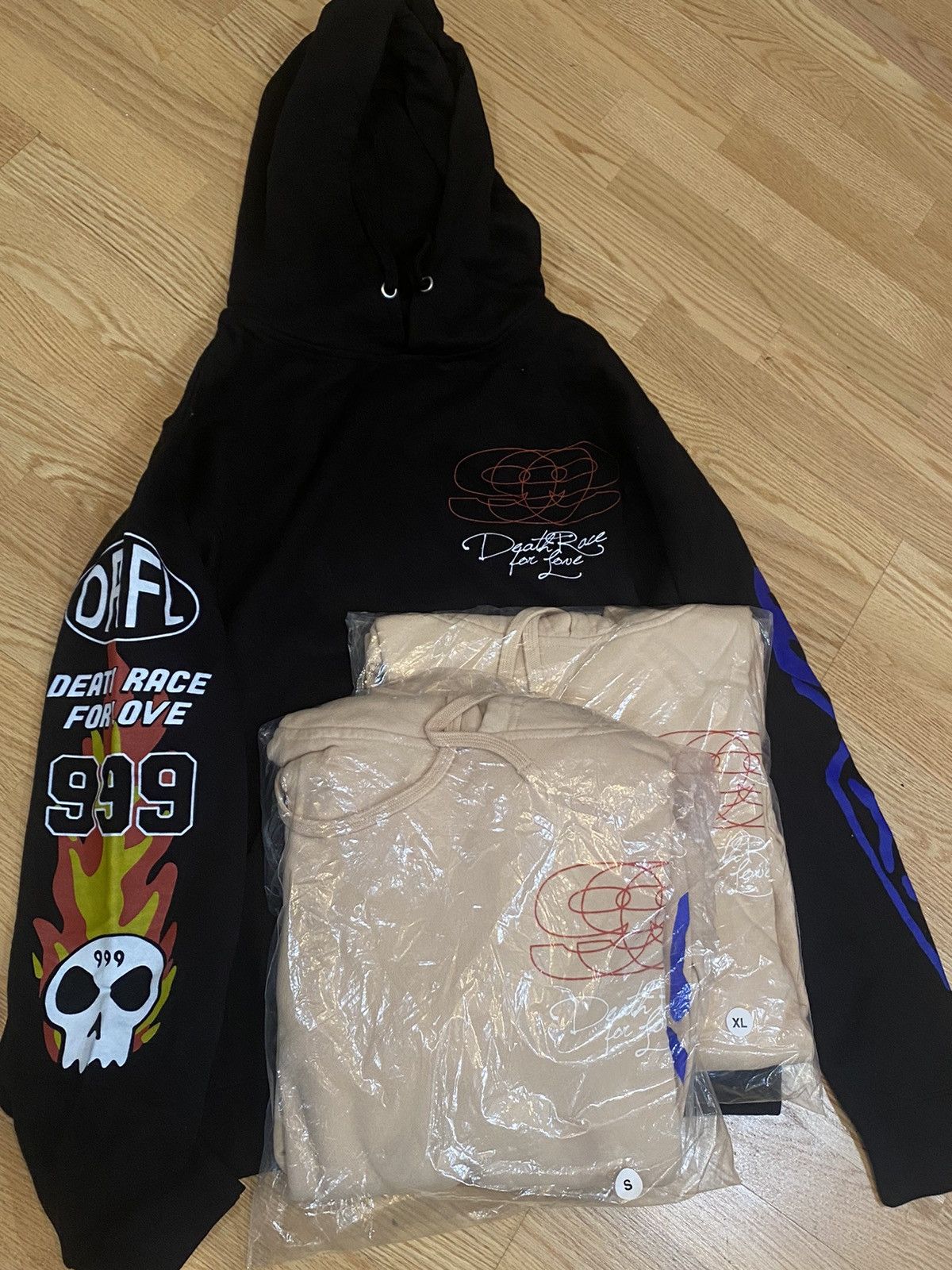 999 Club Juice Wrld Drfl Hoodie Grailed