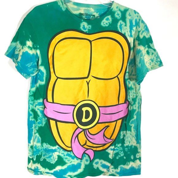Custom NICKELODEON Teenage Ninja Mutant Turtles Acid Wash | Grailed