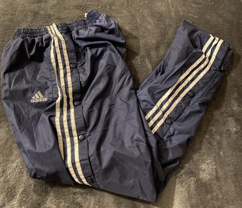 Adidas TEAR OFF ADIDAS PANTS. | Grailed