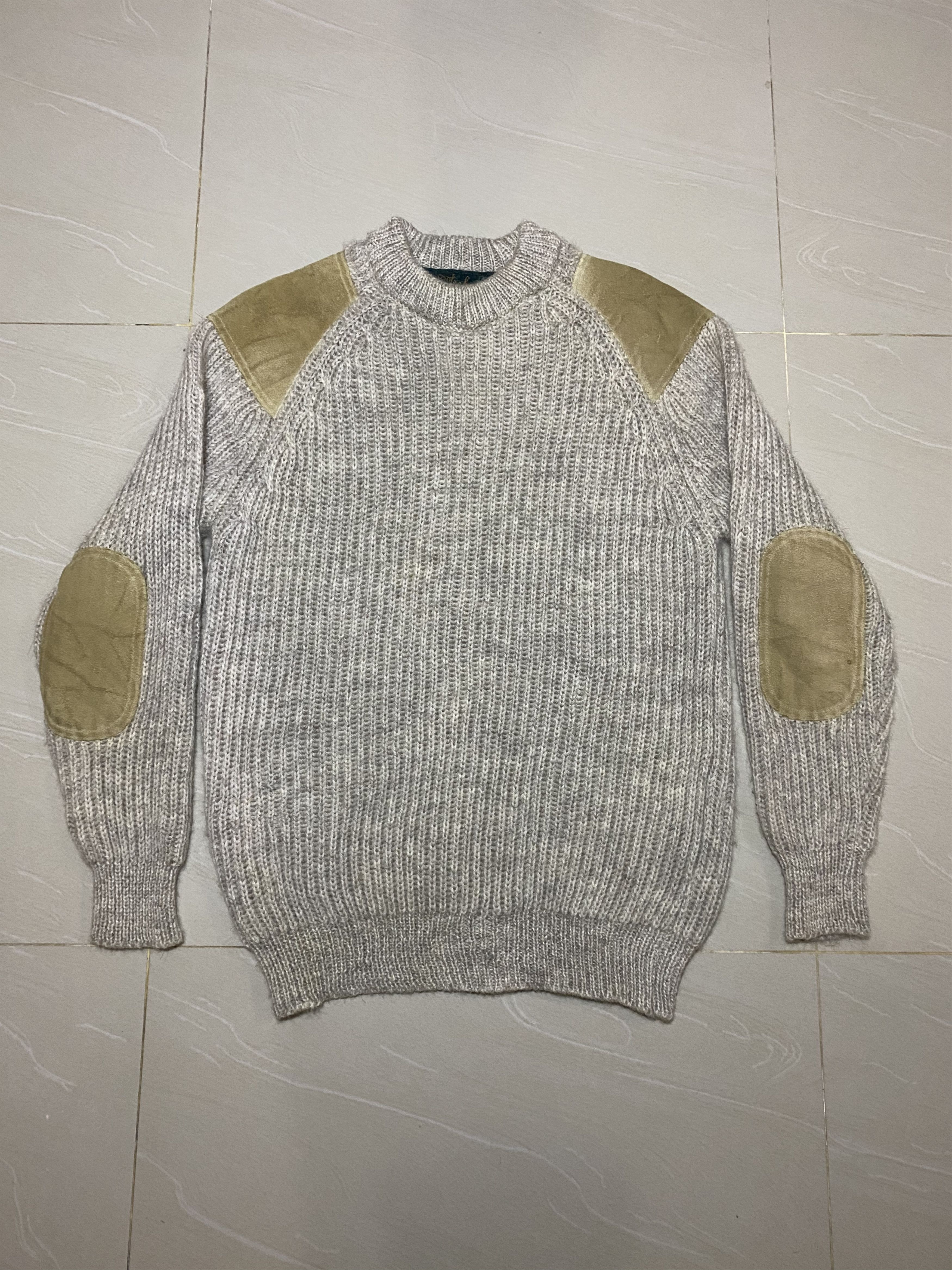 Aran Isles Knitwear × Vintage Woolyback Quality British Knitwear ...