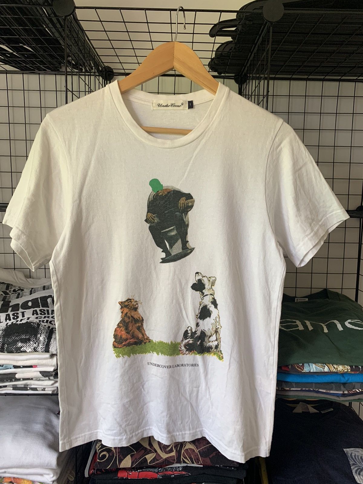 Undercover Undercover Laboratories Tshirt | Grailed