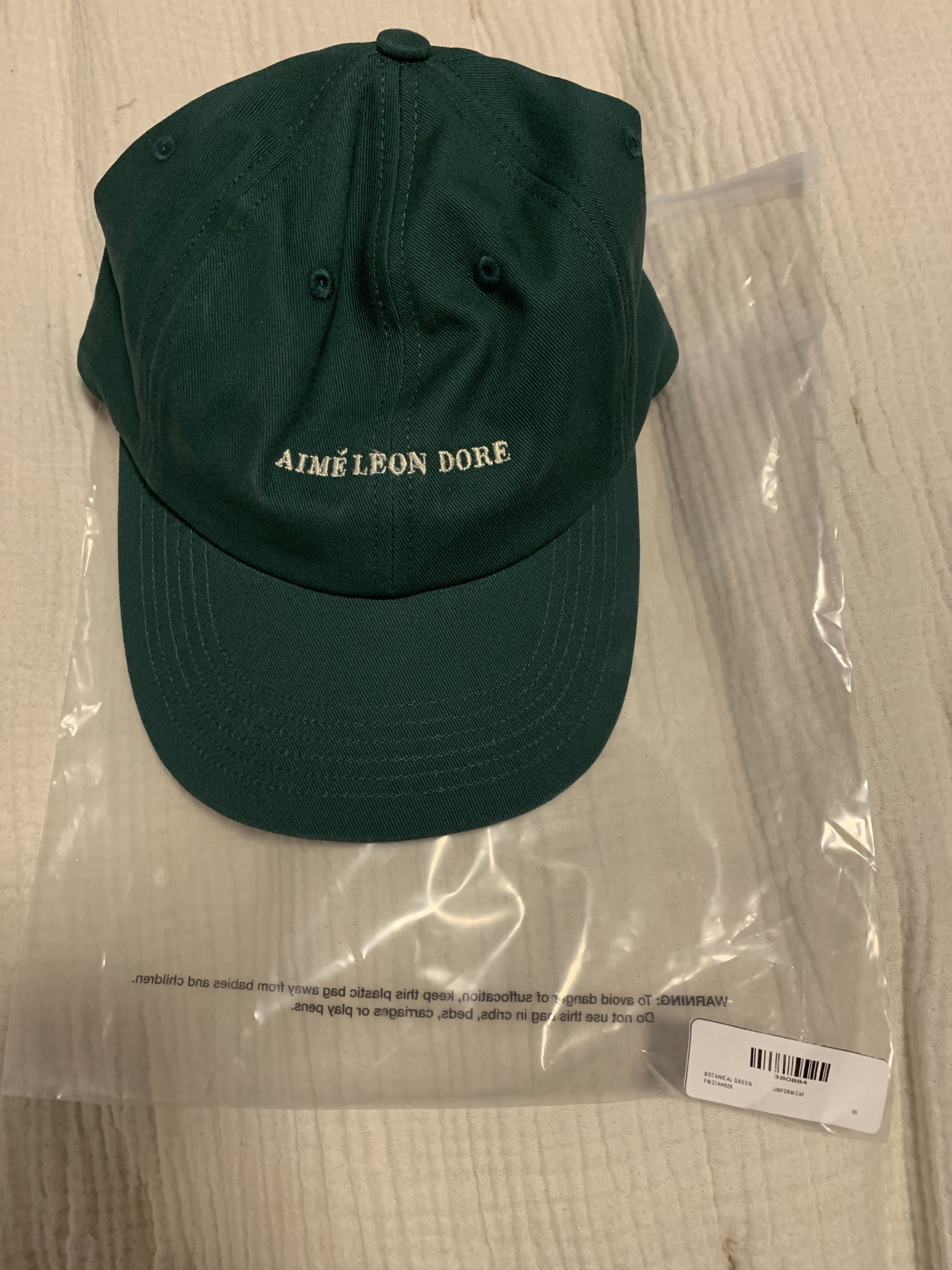 Aime Leon Dore ALD Uniform Hat - Green | Grailed