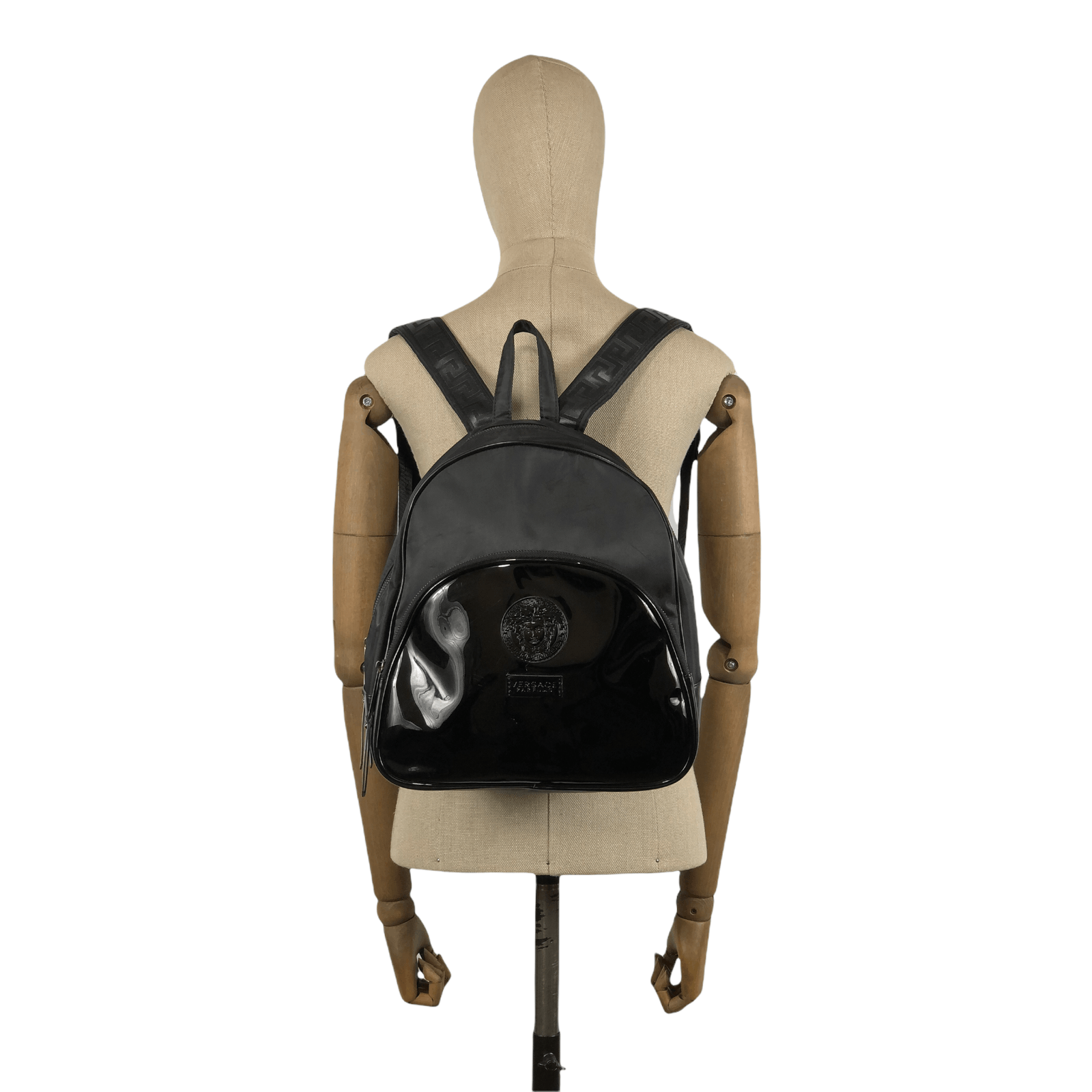 Versace Versace Medusa Backpack Black Parfums Logo | Grailed