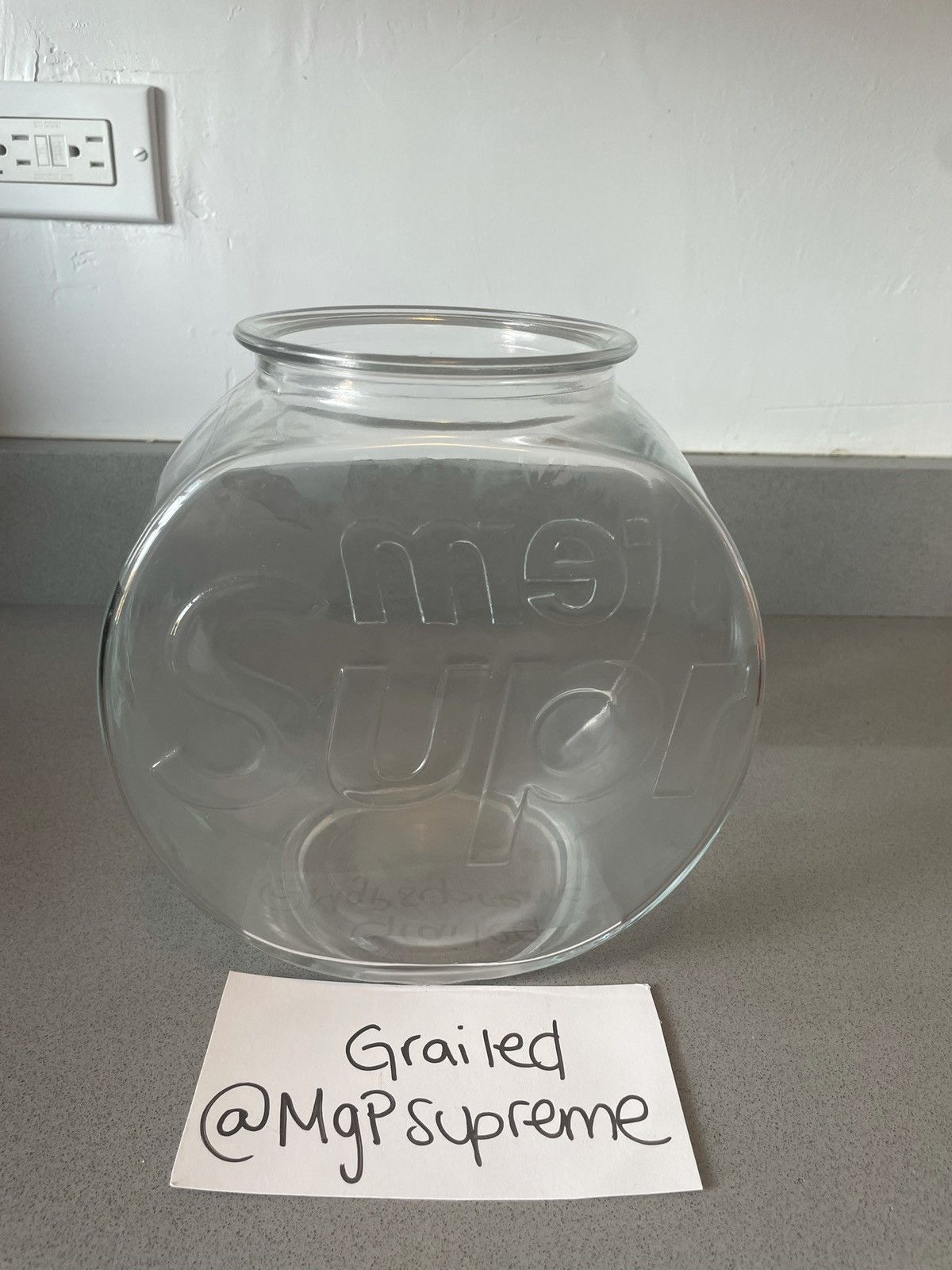 Supreme Supreme Fish Bowl | Grailed
