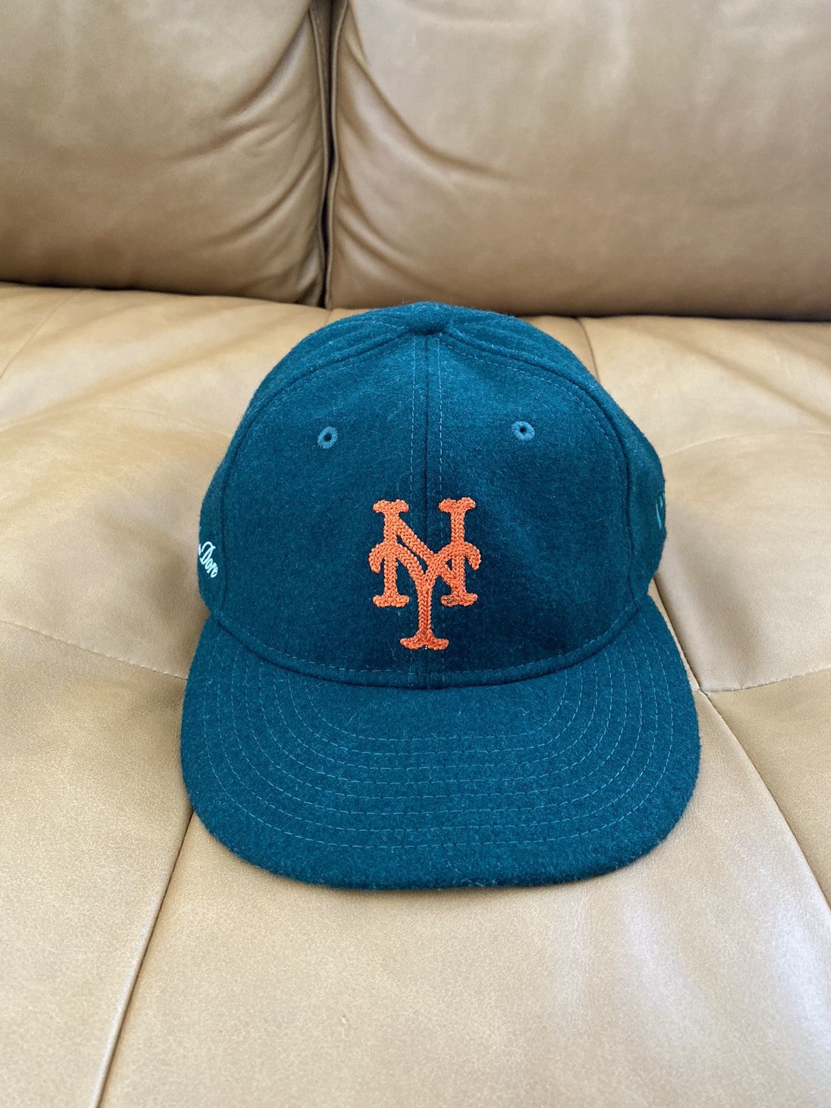 Aime Leon Dore Green Wool New York Mets Cap ALD Strapback | Grailed