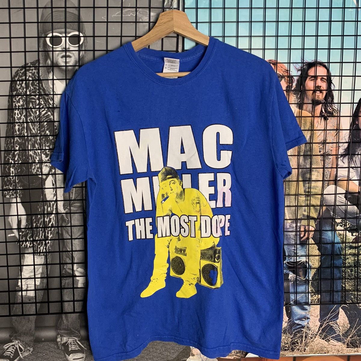 Vintage RARE! Vintage Mac Miller The Most Dope 🔥 | Grailed