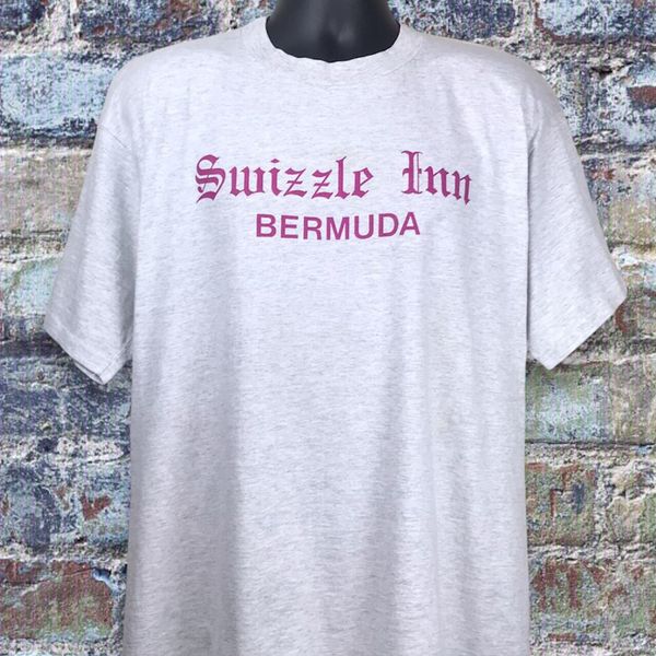 Vintage Vintage Premier Swizzle Inn Bermuda Travel Promo T-Shirt | Grailed