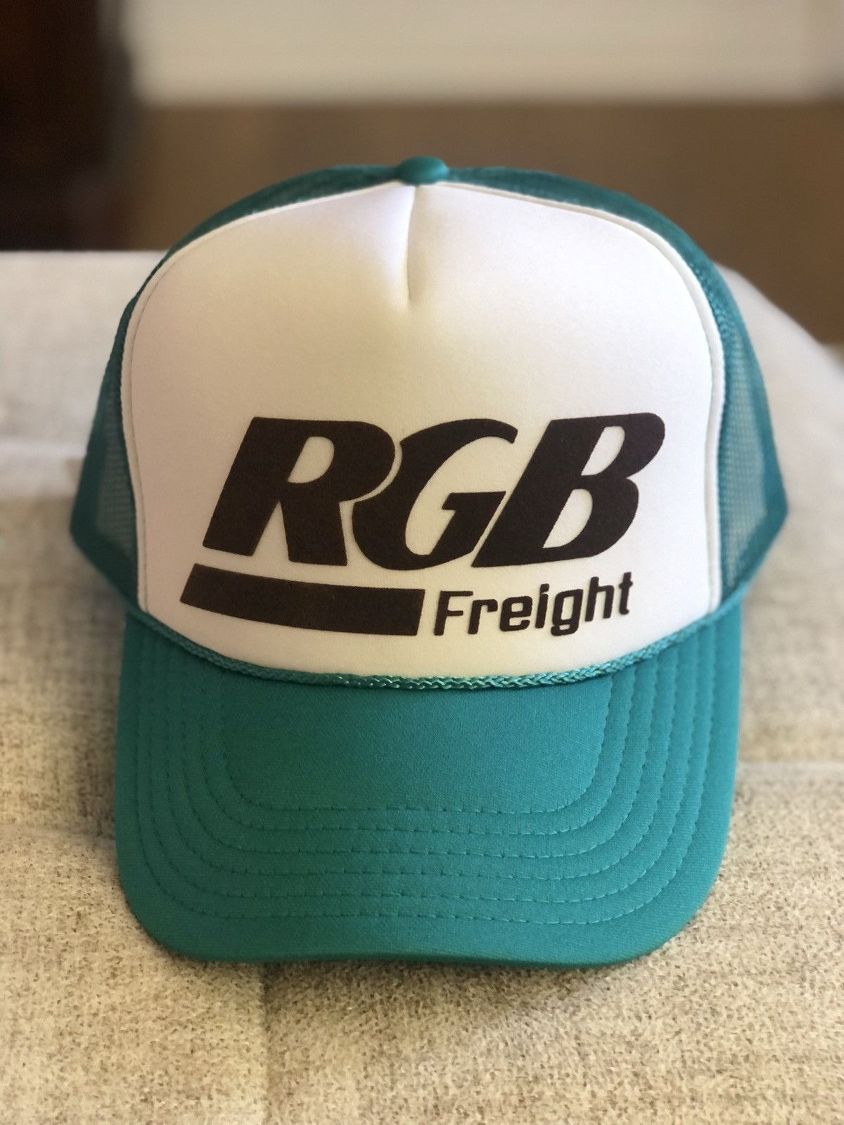 Future RGB FREIGHT TRUCKER HAT | Grailed