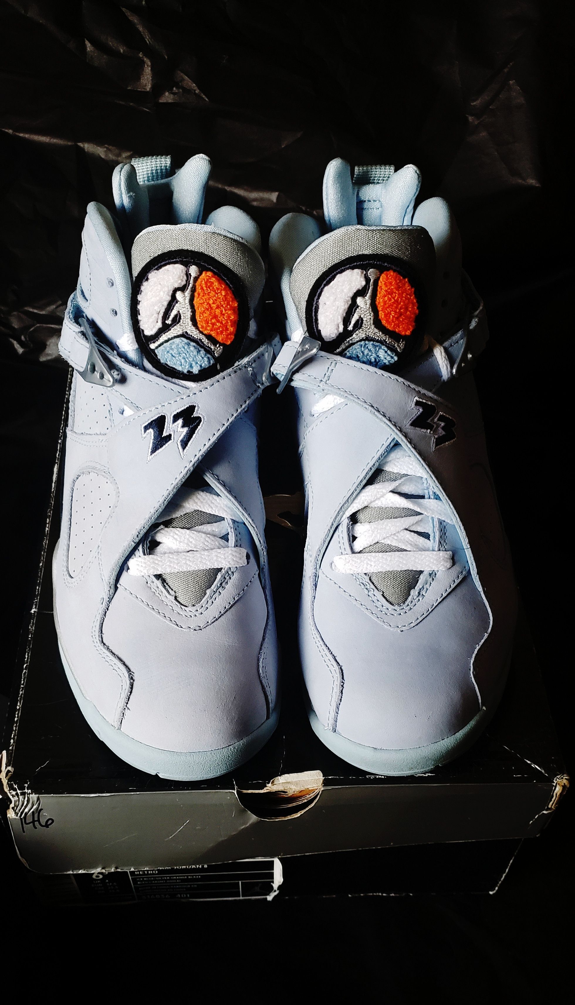 Jordan Brand jORDAN 8 Ice Blue Set | Grailed