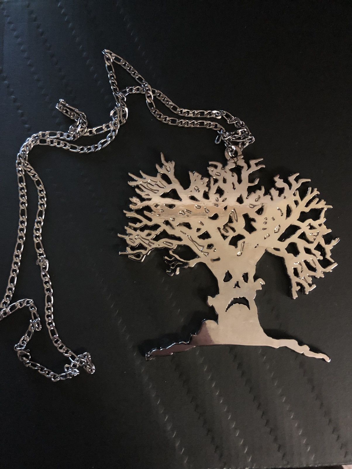 Drain Gang × Japanese Brand Sematary Haunted Mound Harold Chain Silver ...