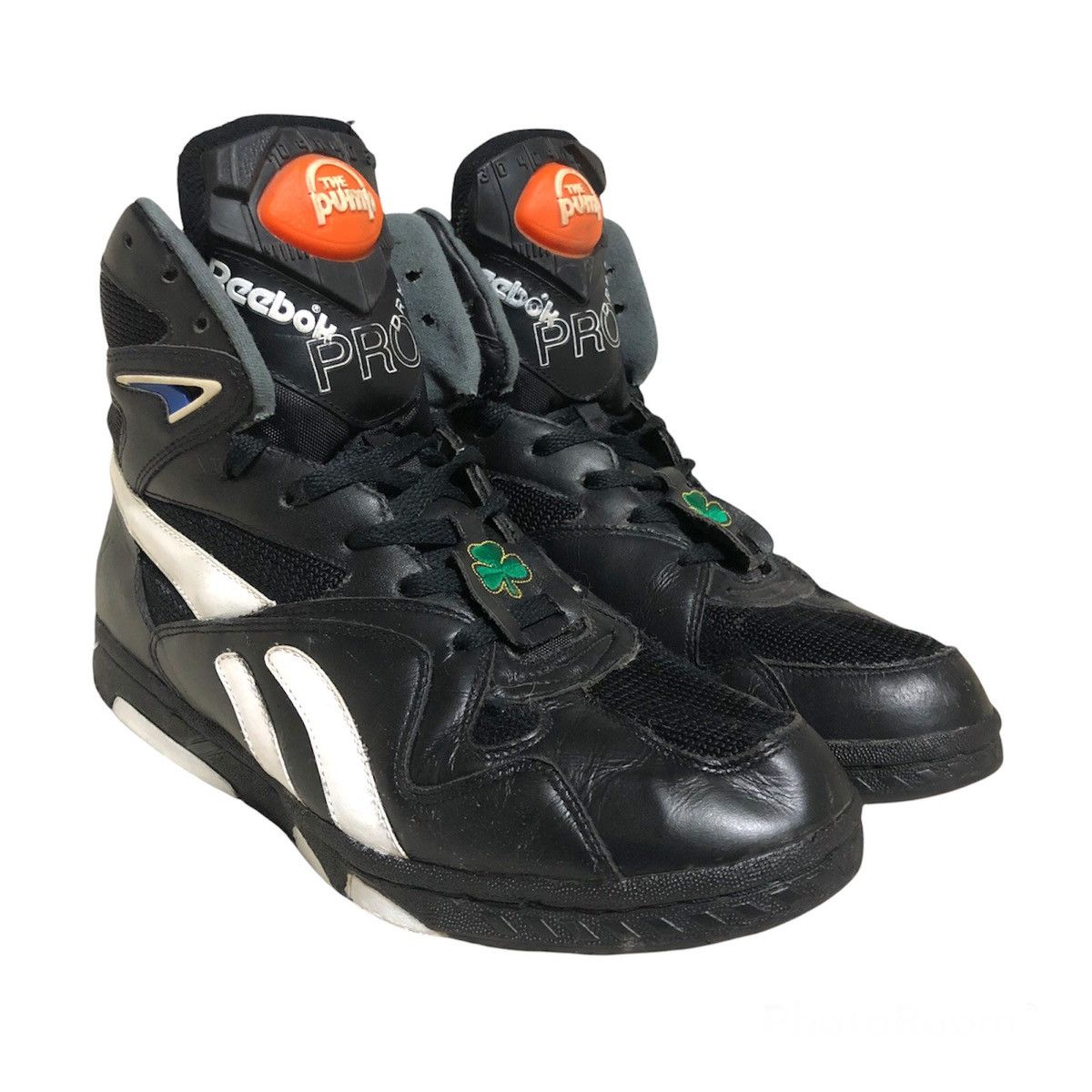 Reebok Reebok Dry Rat Instapump Hightop Turf Shoes Early 90s - Rare ...