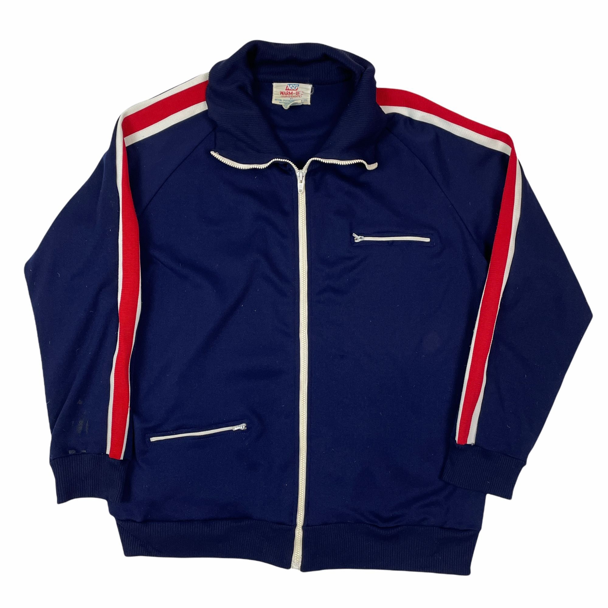 Streetwear × Vintage Vintage 70s Tracksuit Track Top Jacket | Grailed