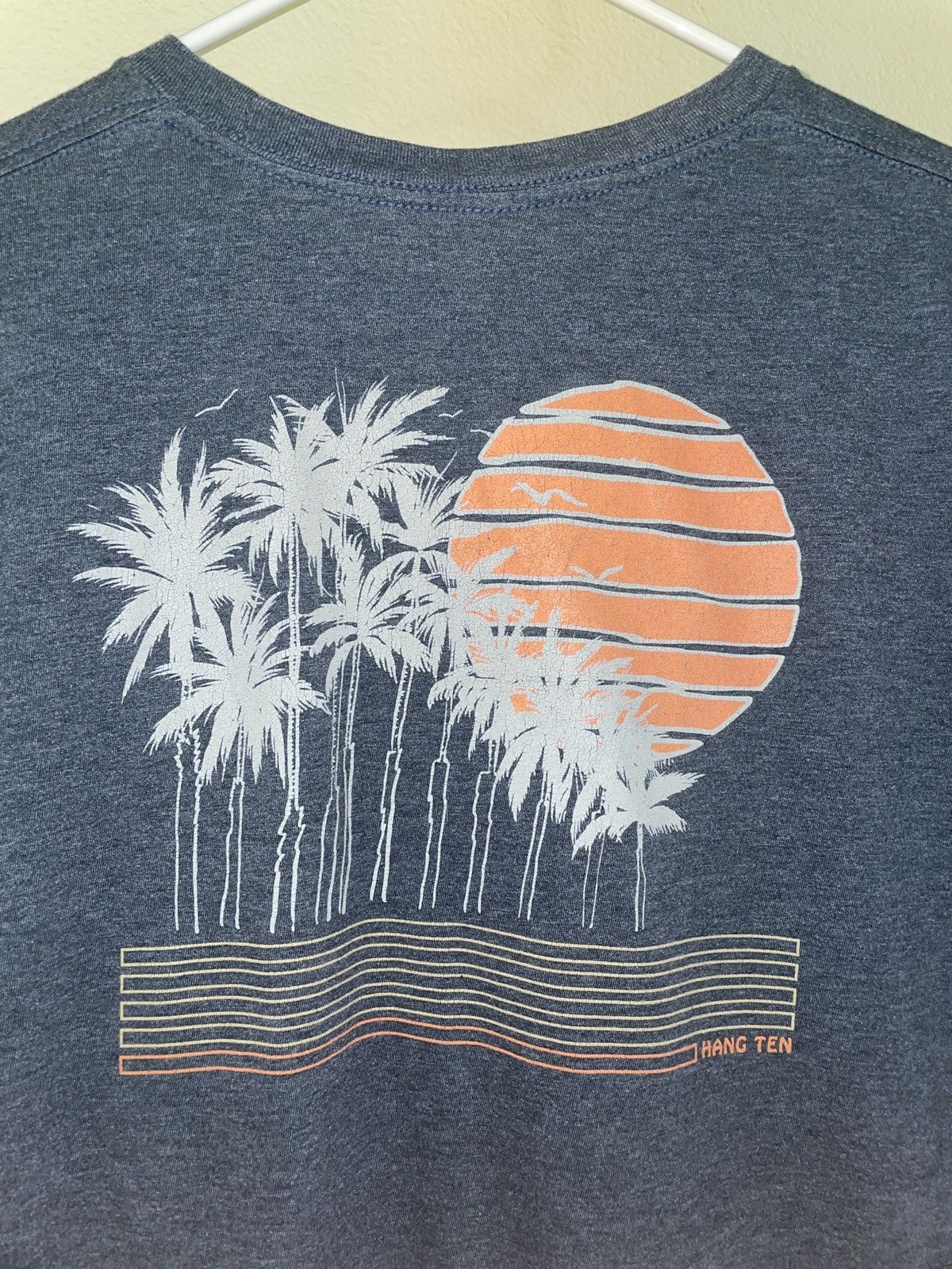 Hang Ten × Vintage Vintage x Hang Ten Summer Tee | Grailed