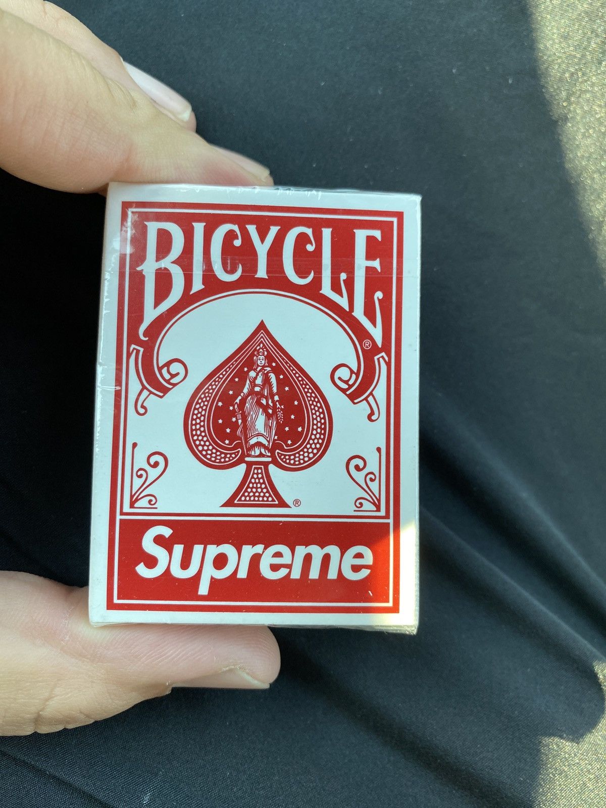 Supreme SUPREME MINI BICYCLE PLAYING CARDS | Grailed