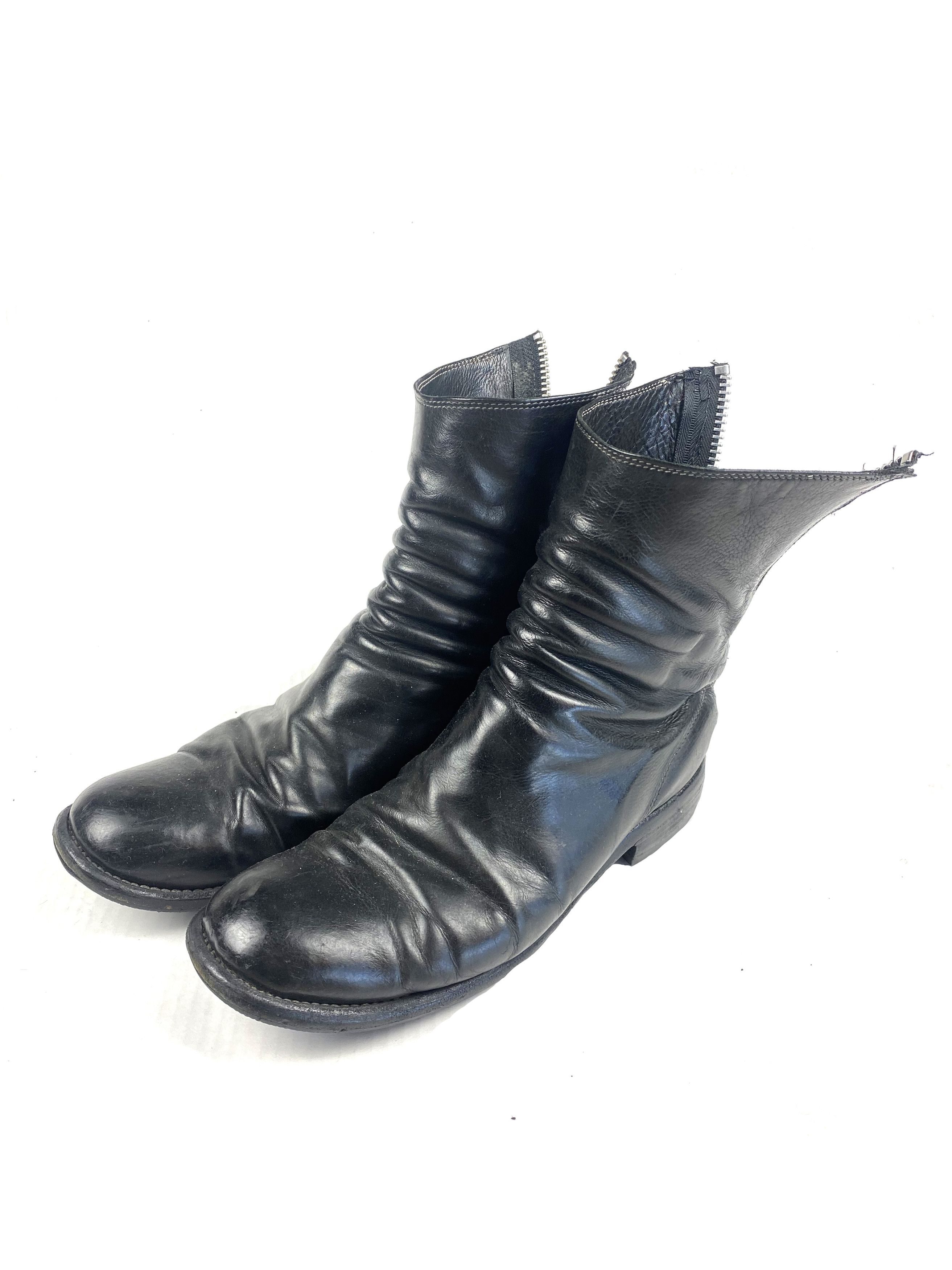 Guidi GUIDI 988 Backzip Boots | Grailed
