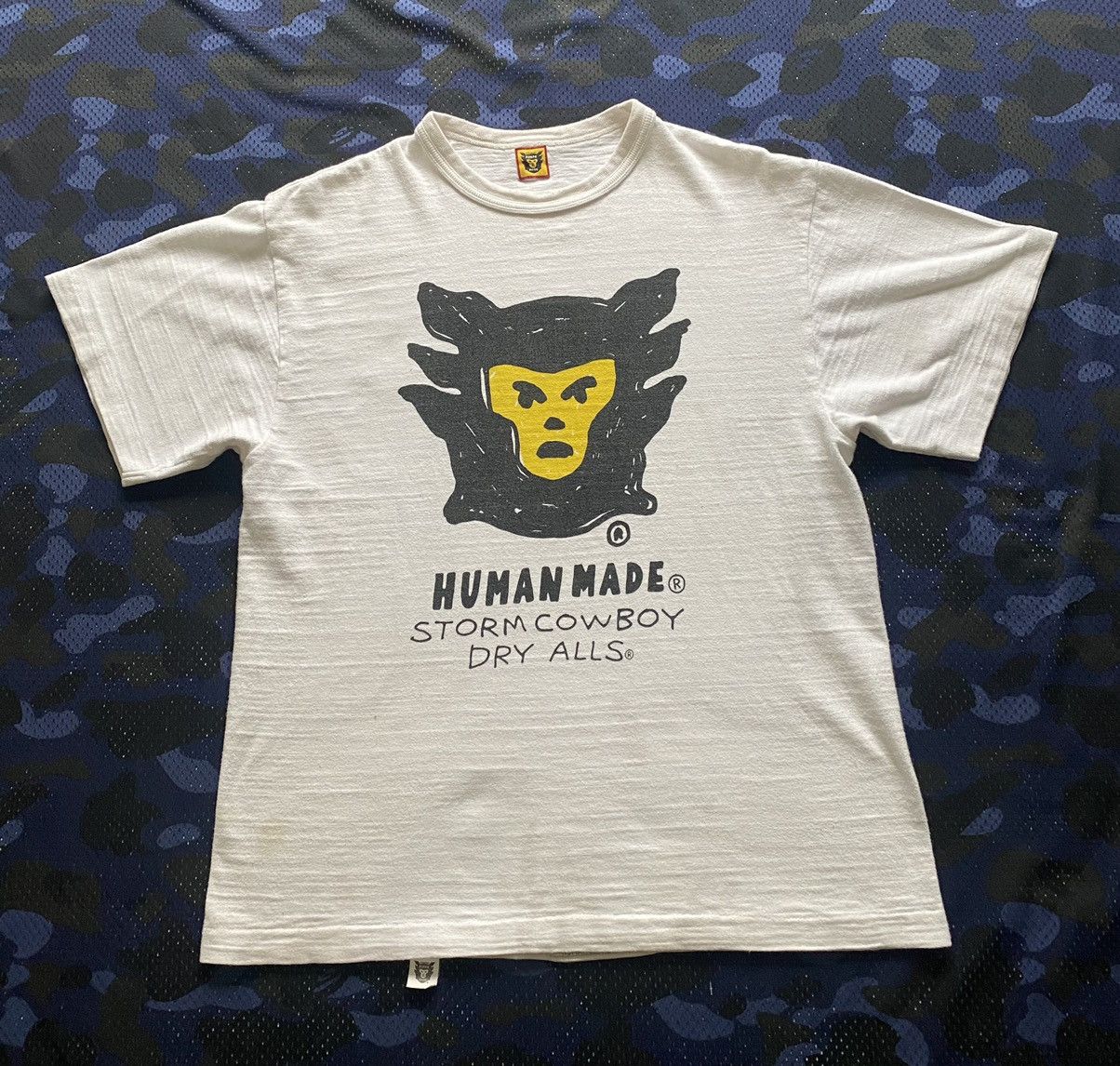 Human Made RARE HUMAN MADE STORM COWBOY TEE | Grailed