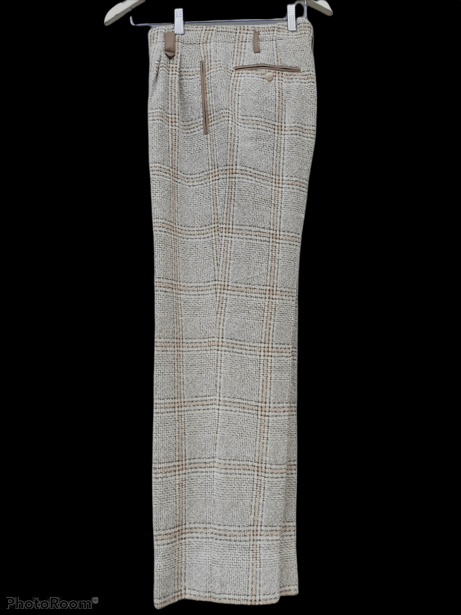 Andre Courreges × Courreges × Designer VINTAGE COURREGES WOOL CHECKER ...