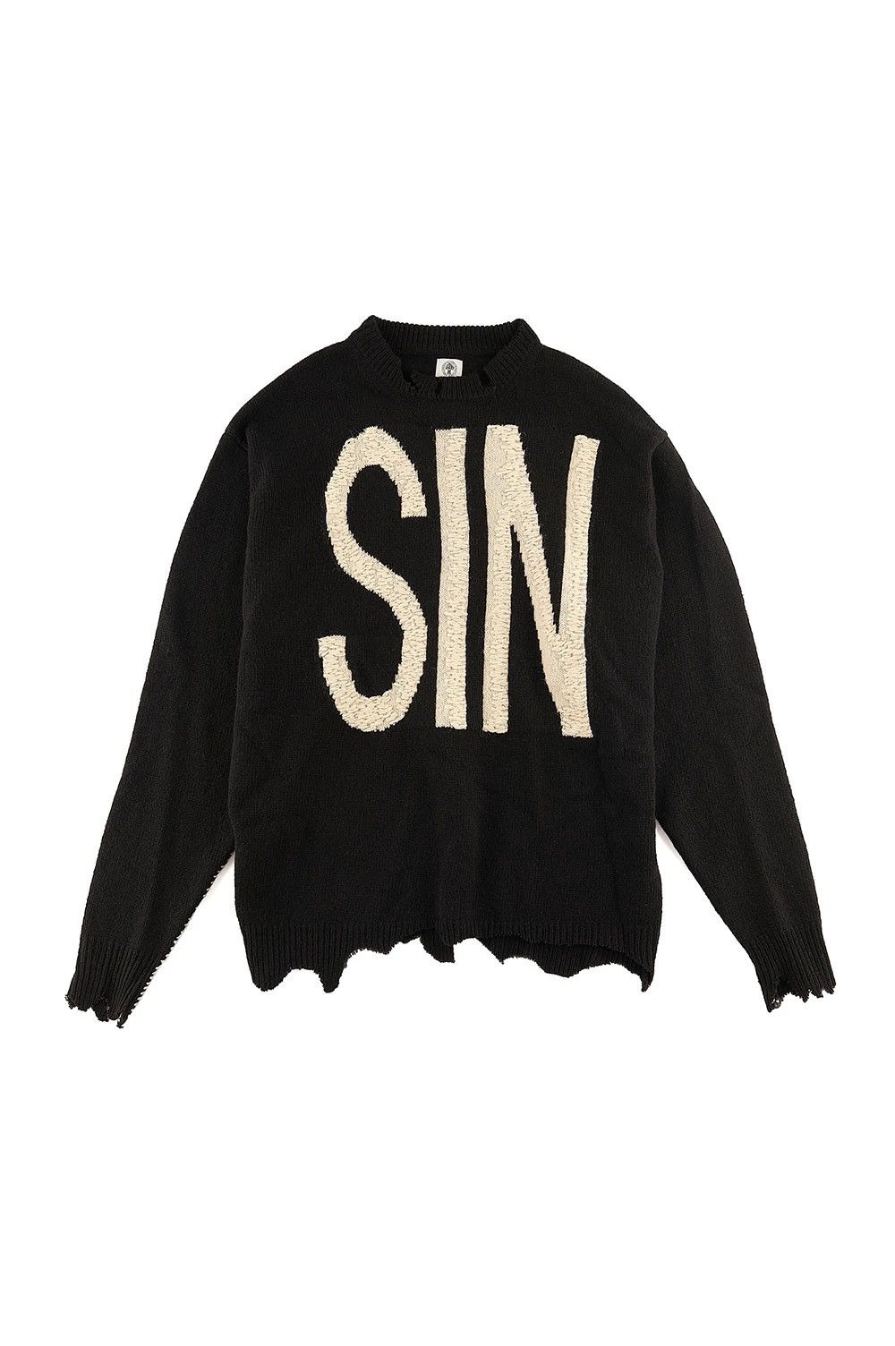 READYMADE × Saint Michael Saint Michael SIN Sweater | Grailed