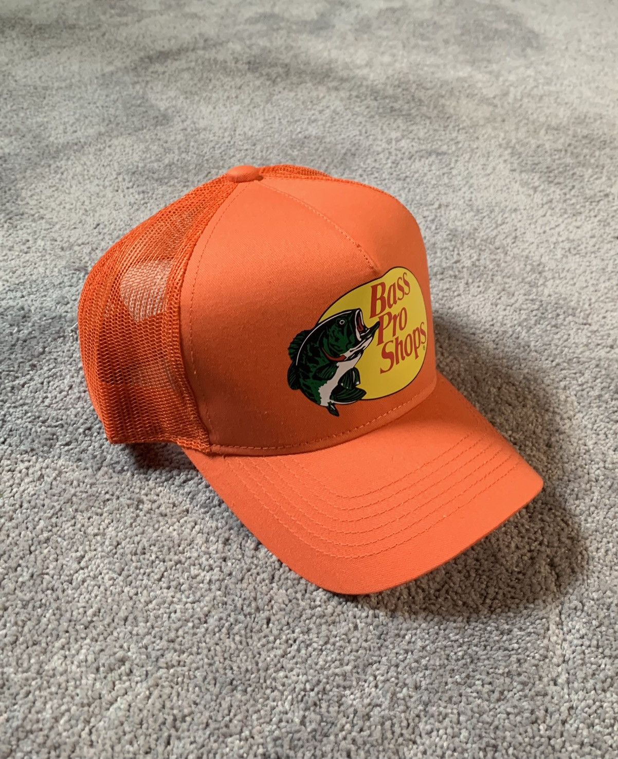 Bass Pro Shops × Streetwear × Vintage 🔥NEW Bass Pro Shops Orange Hat ...