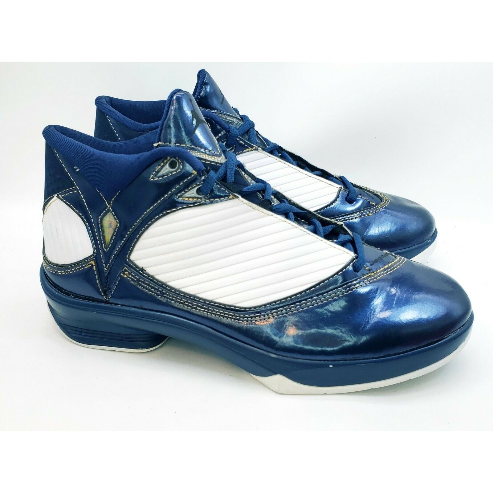 Nike NIKE AIR JORDAN 2009 Sneakers 2K9 Metallic Blue | Grailed