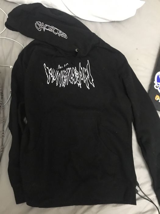 Yung Lean Yung lean alien hoodie | Grailed